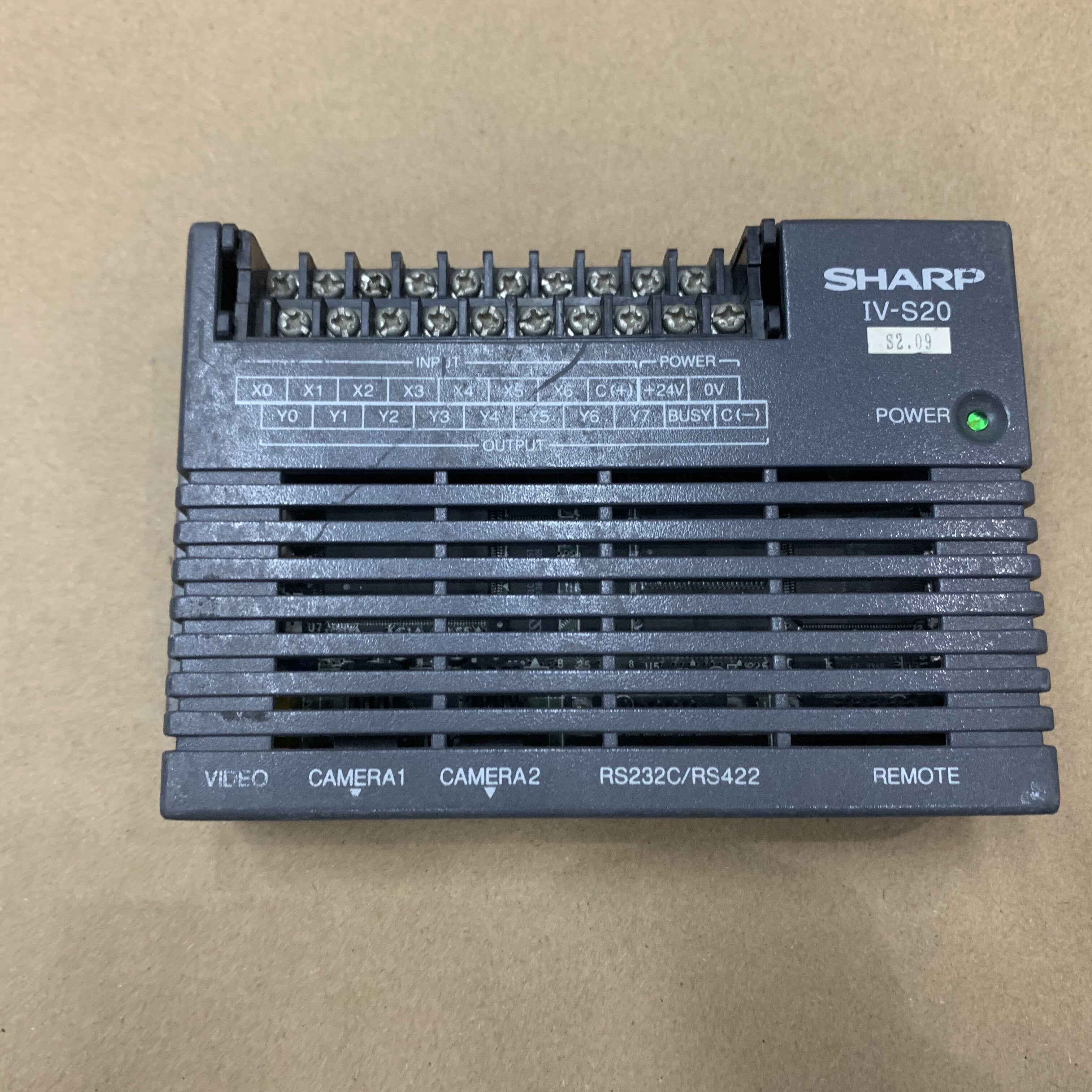 Sharp IV-S20 Compact Image Sensor Module – Pulingma Automation