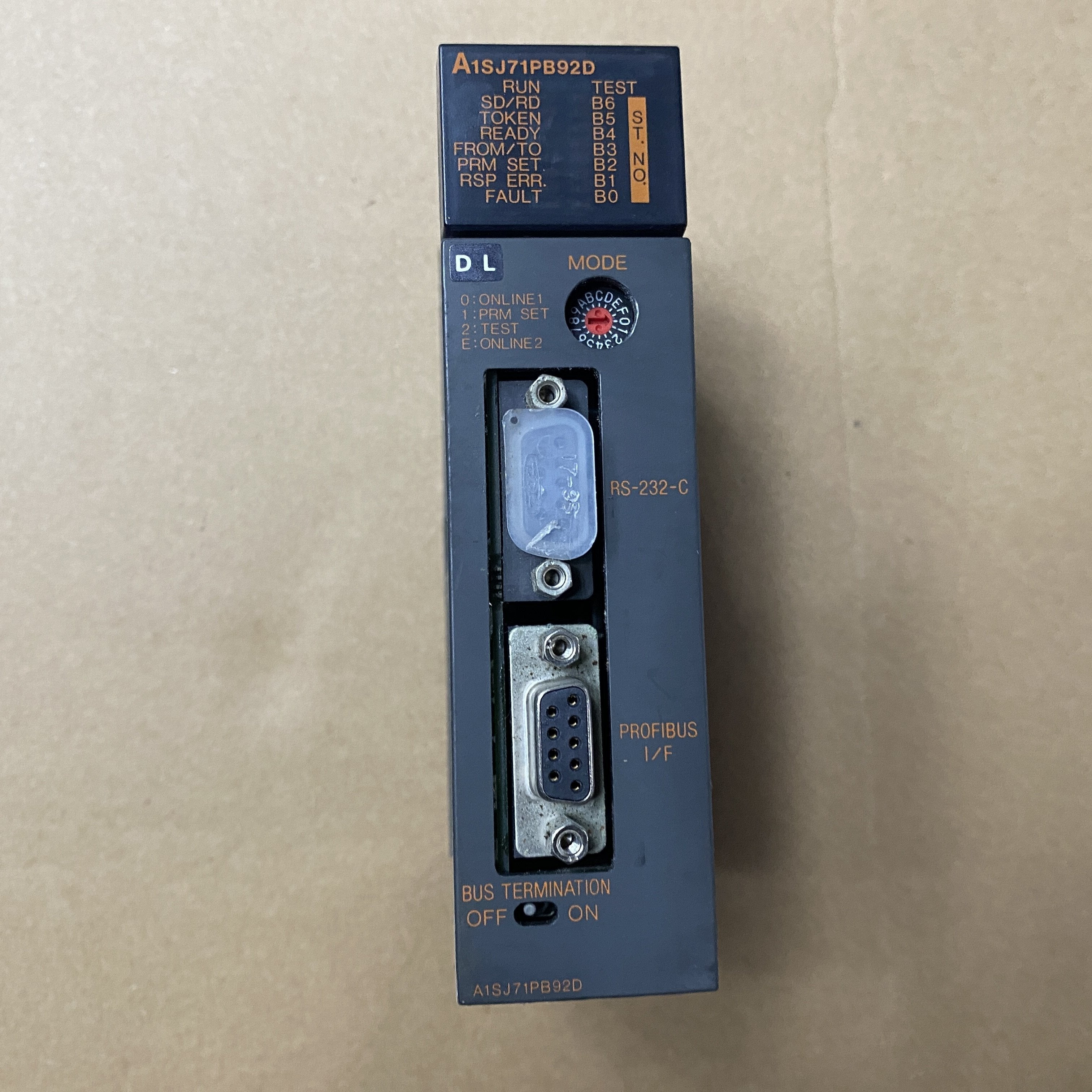 Mitsubishi A1SJ71PB92D PLC Module – Pulingma Automation