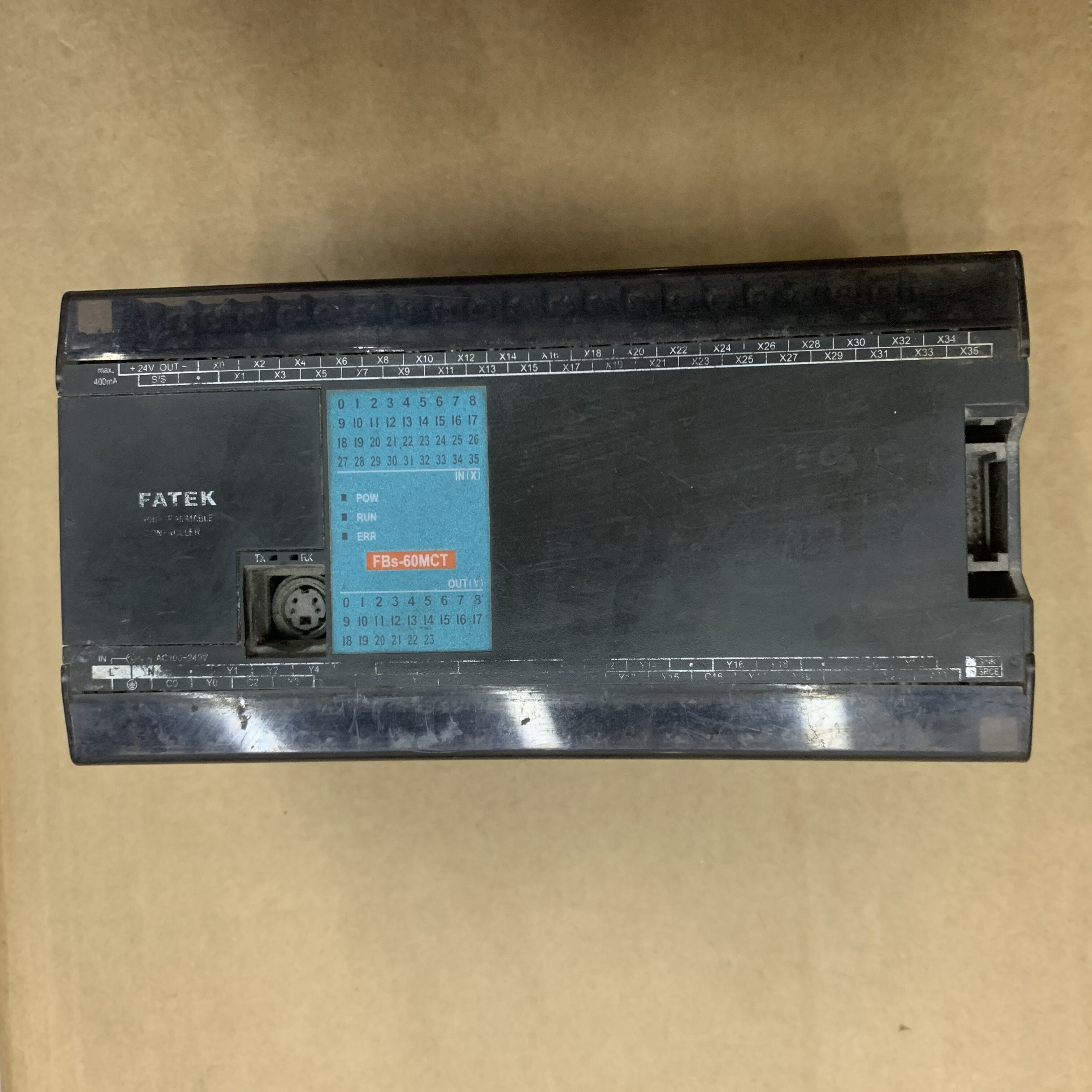 Fatek FBS-60MCT Programmable Controller – Pulingma Automation