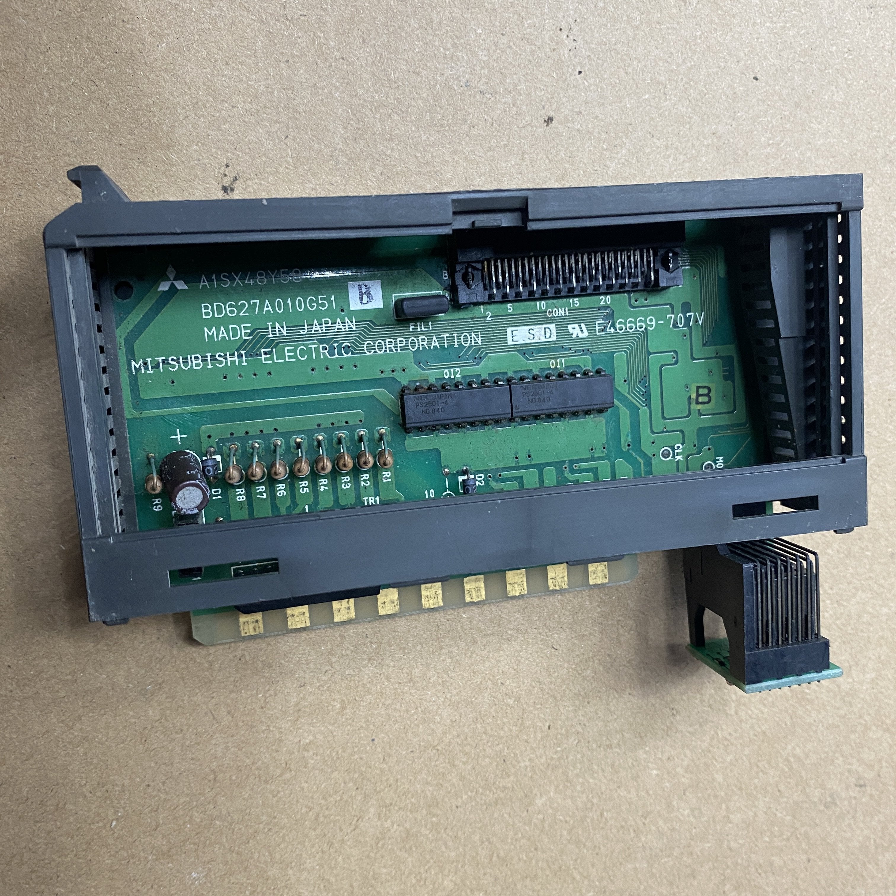 Mitsubishi A1SX48Y58 PLC Input/Output I/O Module – Pulingma Automation