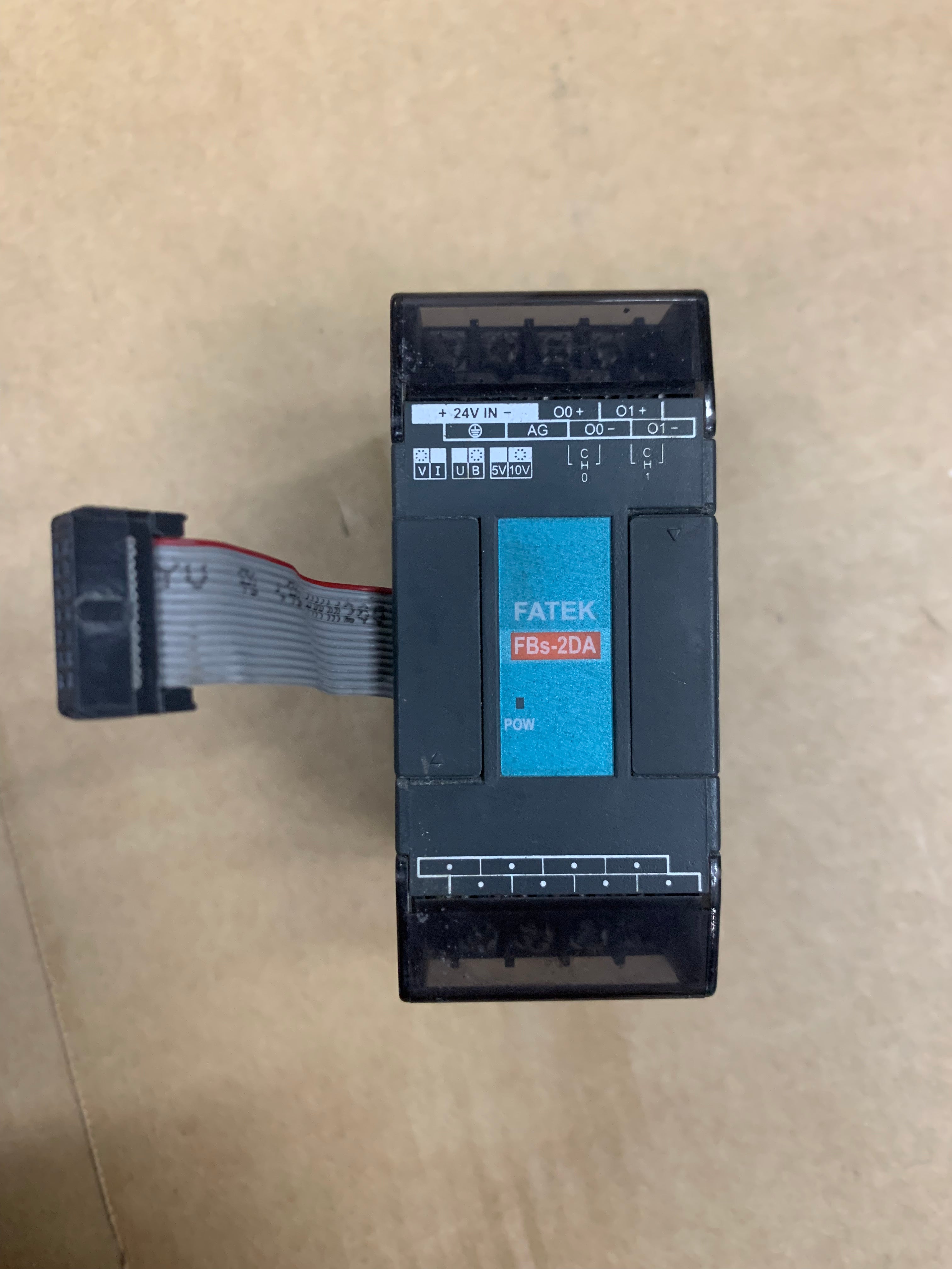 Fatek FBS-2DA Programmable Controller – Pulingma Automation
