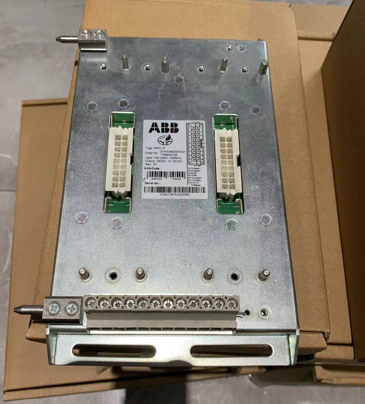 ABB BP01-R Power distribution board – Pulingma Automation