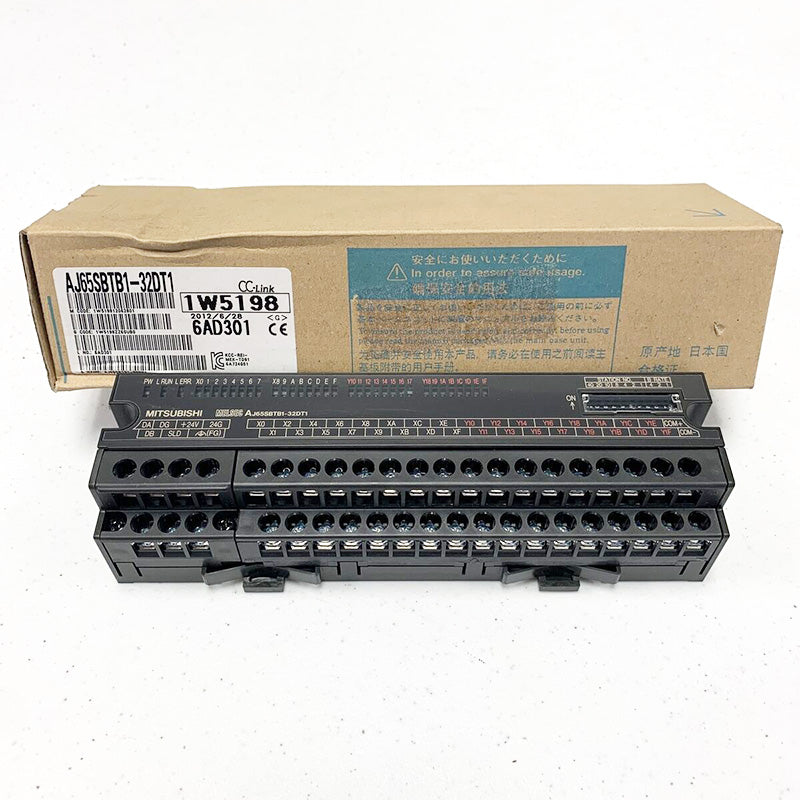 Mitsubishi AJ65SBTB1-32DT PLC Module – Pulingma Automation