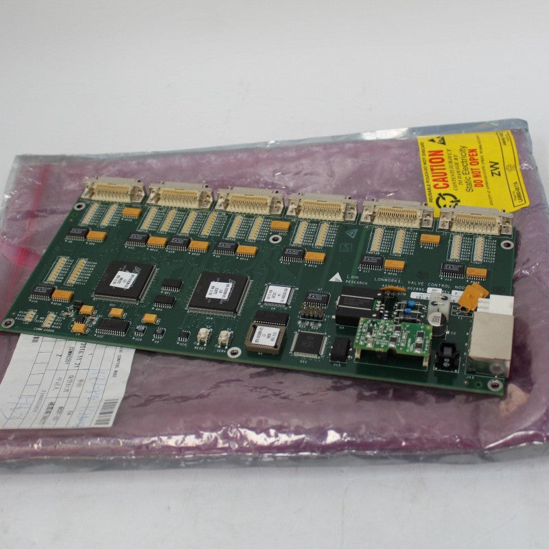 Lam Research 810 002895 001 Semiconductor Lonworks Valve Control Node Pulingma Automation