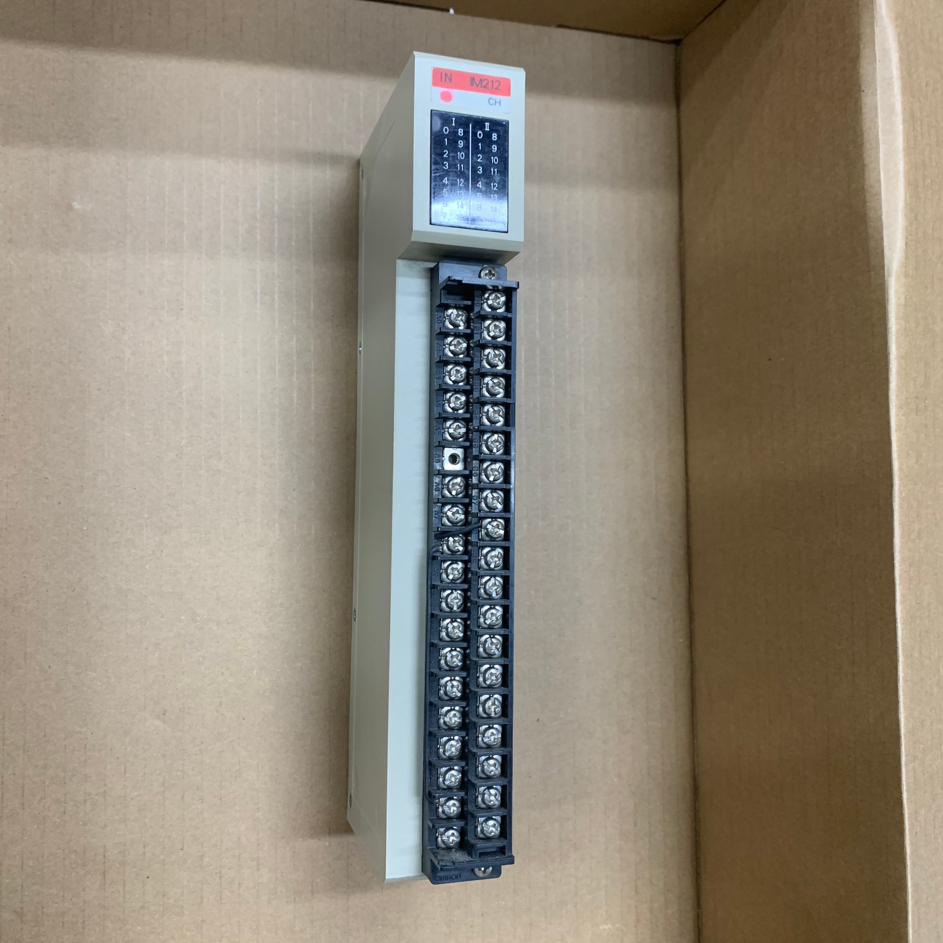 Omron 3G2A5-IM212 Steuerung Modul SPS Input Unit – Pulingma Automation