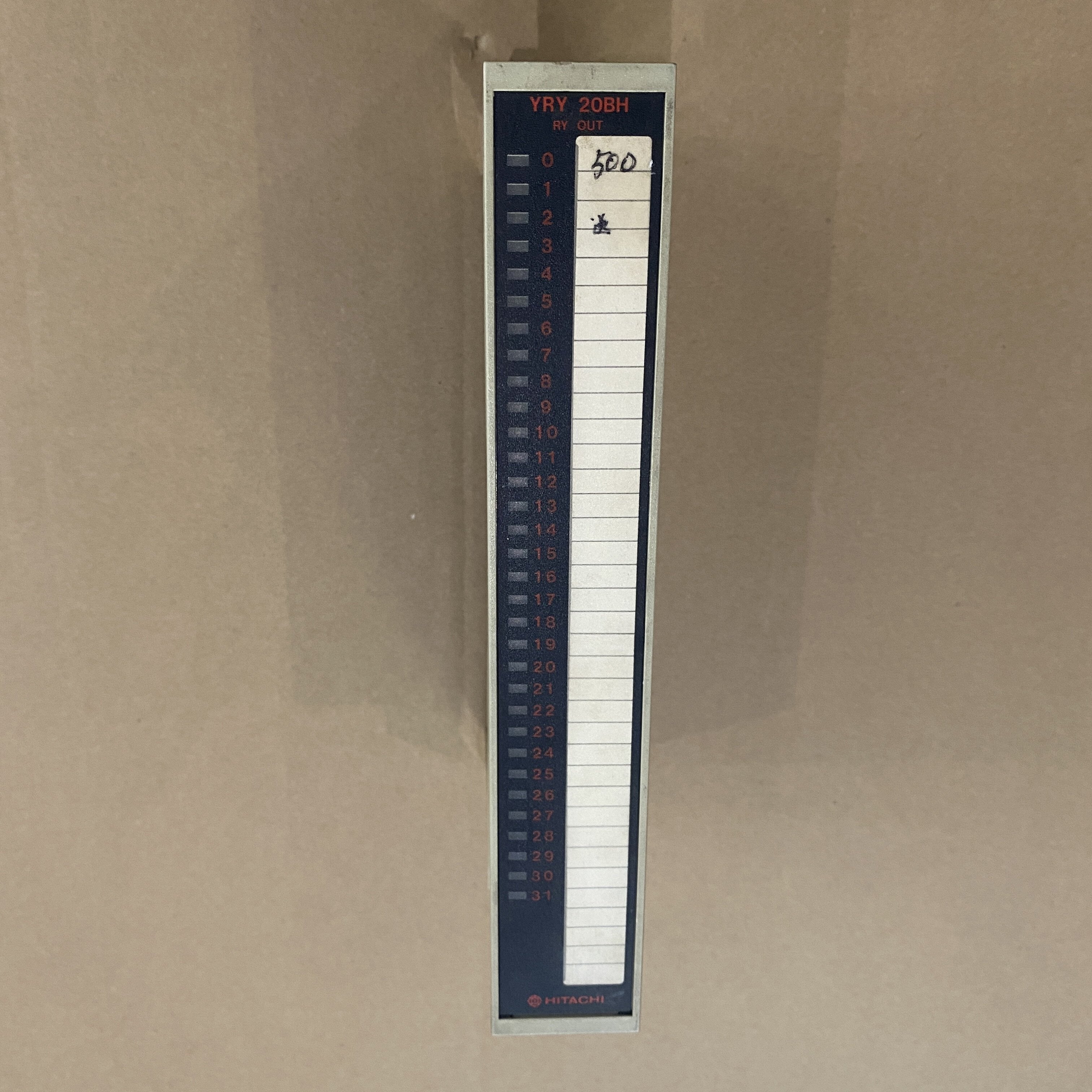 HITACHI YRY20BH 0JEAC PLC MODULE – Pulingma Automation