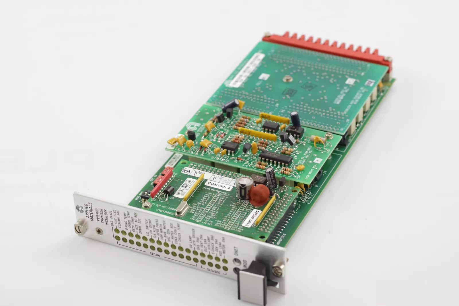 Applied Chamber Interlock 0100-20458 PCB Board – Pulingma Automation