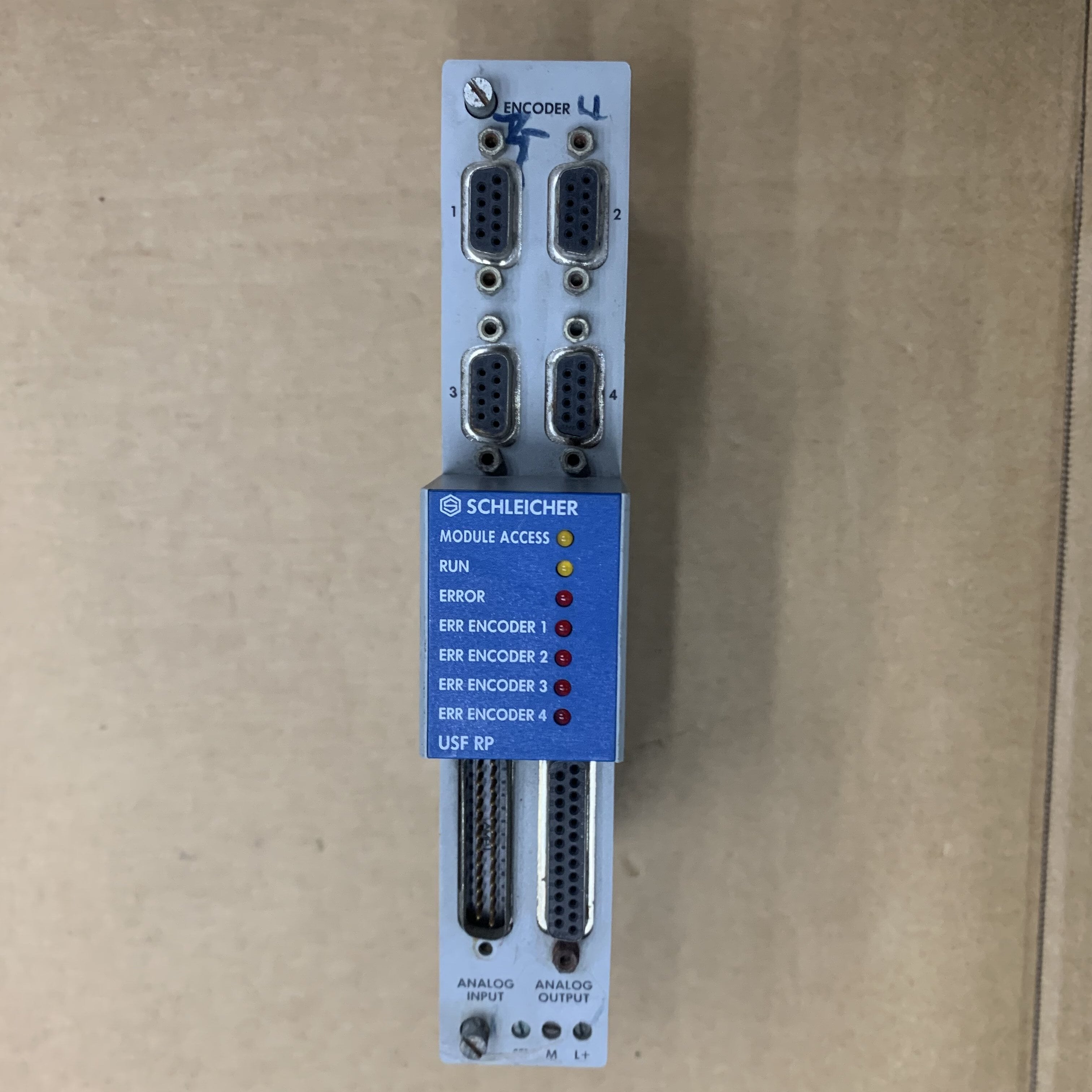 Schleicher USF-RP Control System – Pulingma Automation