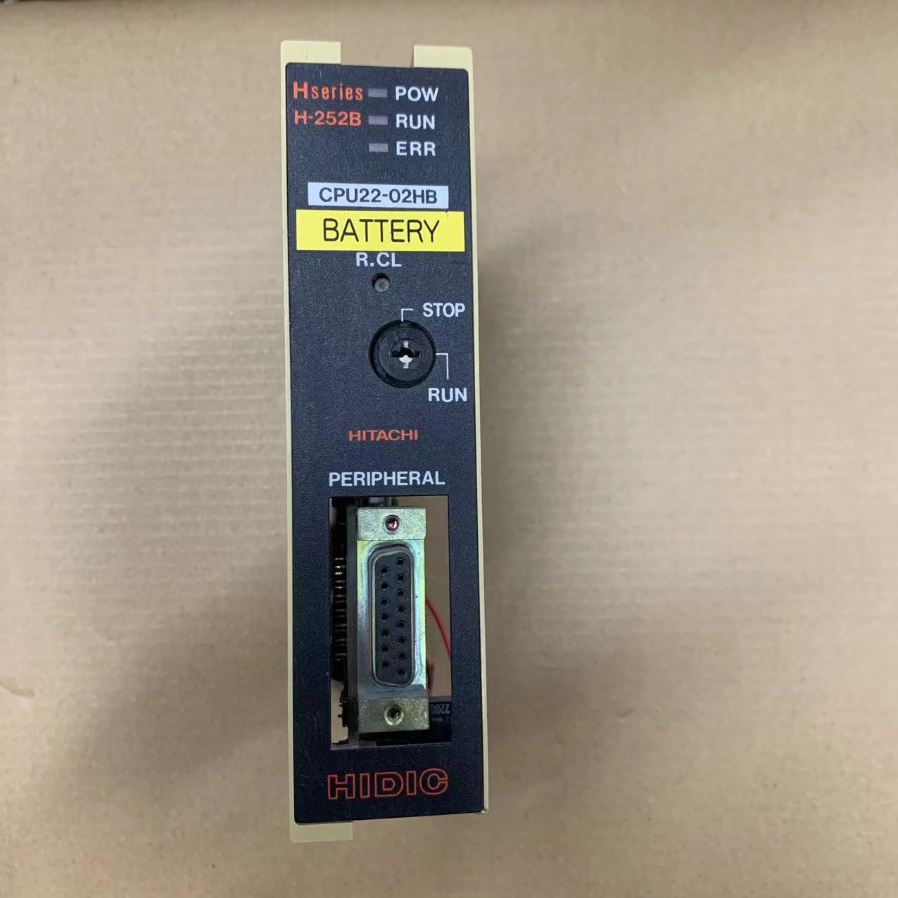 HITACHI CPU22-02HB CPU2202HB Module – Pulingma Automation