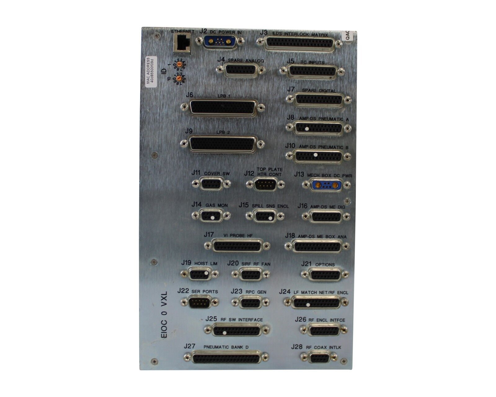 NOVELLUS 61-410957-00 ASM FE-HD EIOC MODULE – Pulingma Automation
