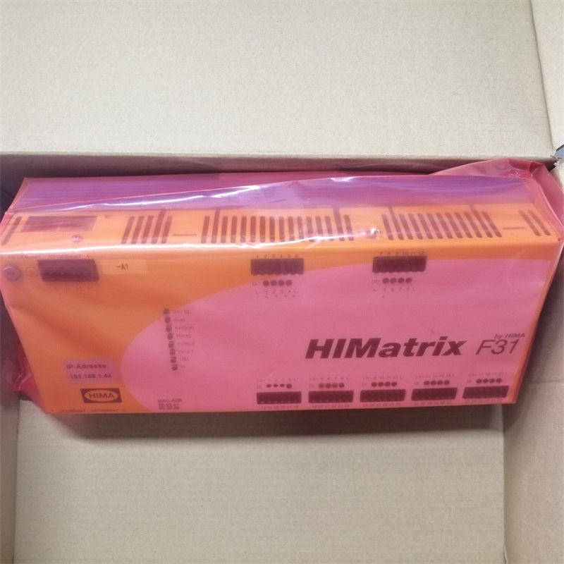 HIMatrix F3102 HIMA Compact controller – Pulingma Automation