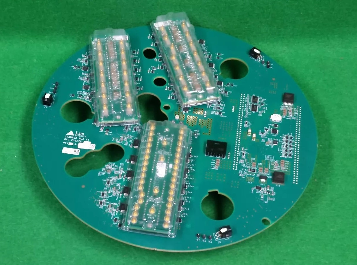 LAM RESEARCH 853-286139-015 PCBA CHAMBER MUX – Pulingma Automation