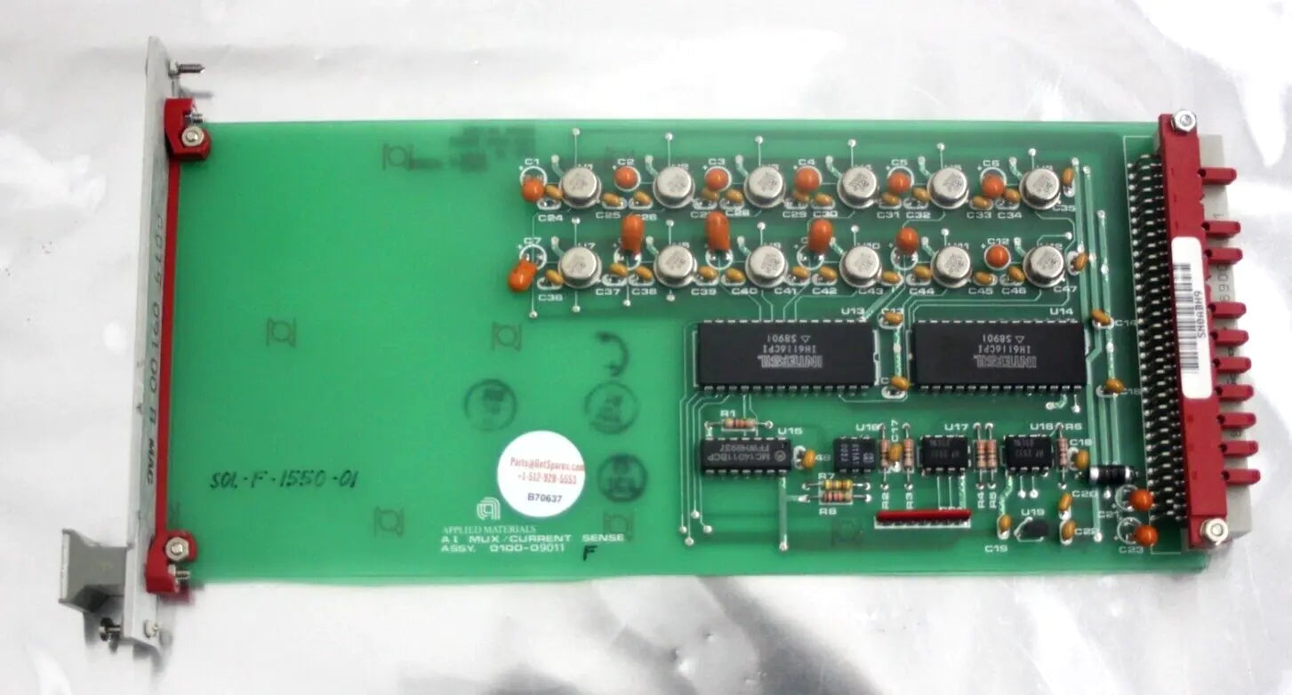 APPLIED MATERIALS AMAT 0100-09011 AI MUX CURRENT SENSE PCB – Pulingma ...