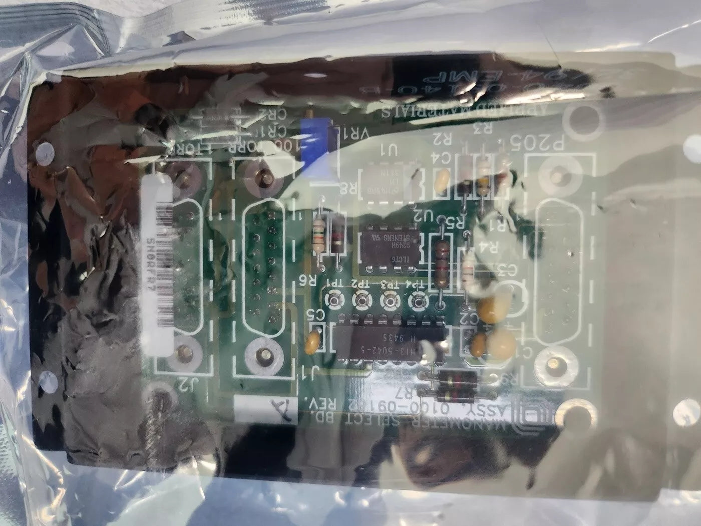 AMAT 0100-09162 MANOMETER SELECT BOARD – Pulingma Automation