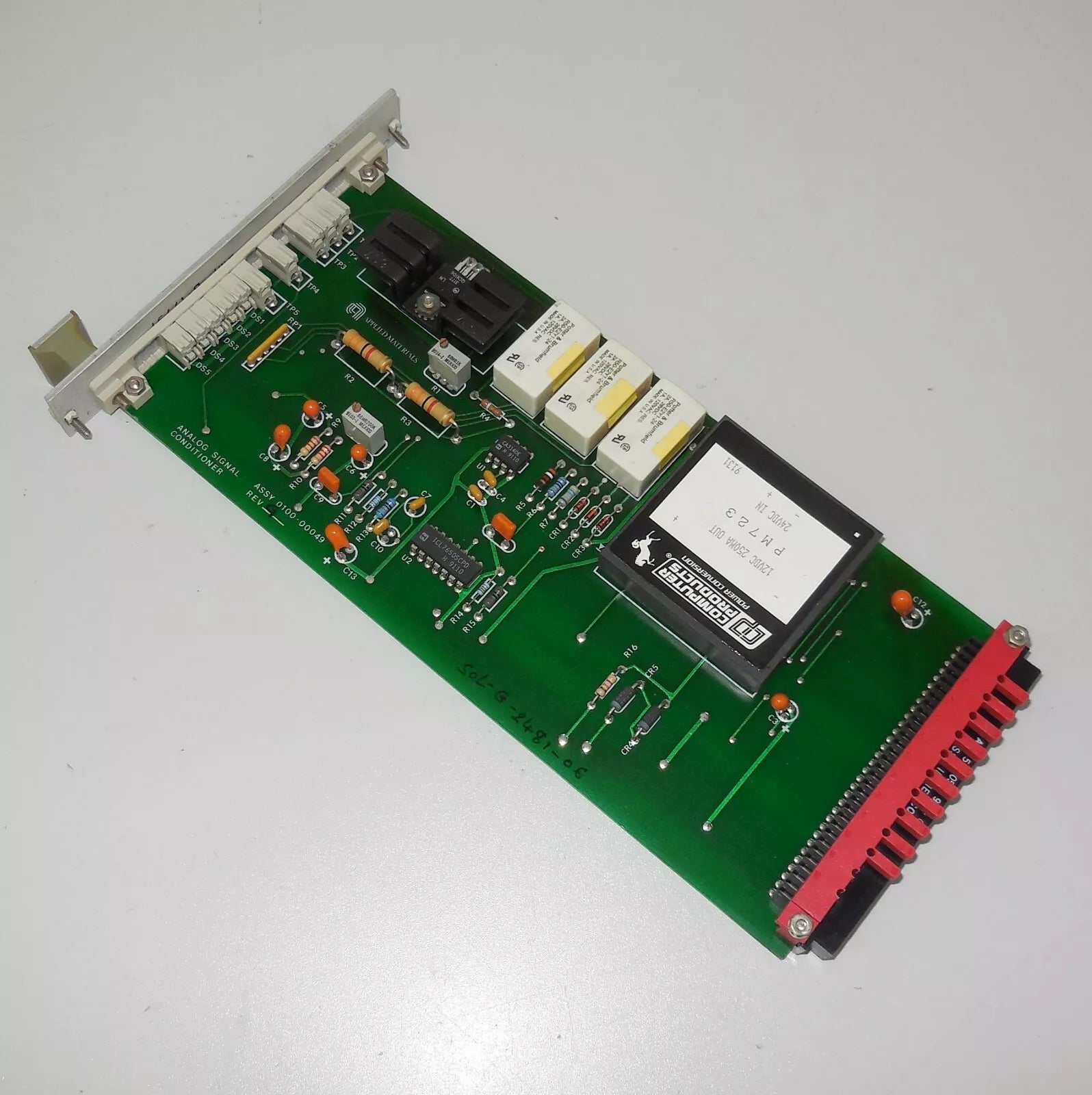 AMAT APPLIED MATERIALS 0100-00049 PCB Board – Pulingma Automation