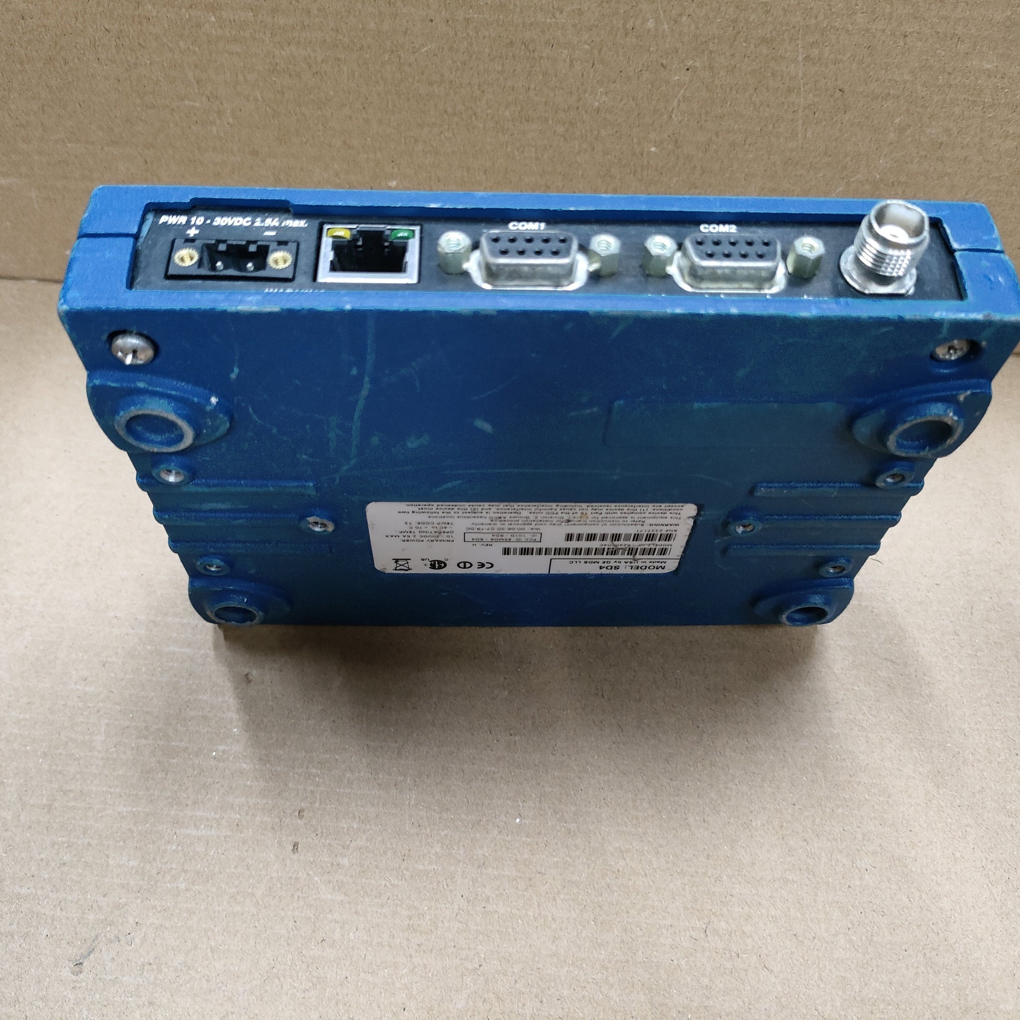 GE MDS SD4 Long Range IP/Ethernet Communication Module – Pulingma ...