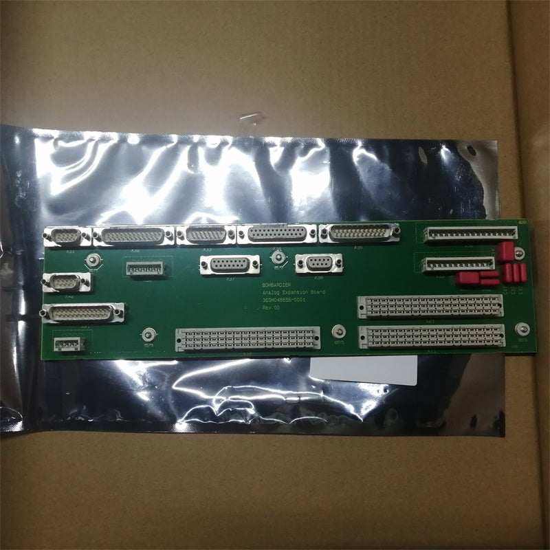 Bombardier 3EGM048656-0001 Analog Expansion Board – Pulingma Automation