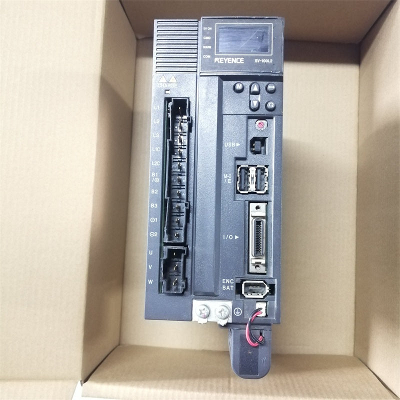 Keyence SV-100L2 Servo Drive – Pulingma Automation