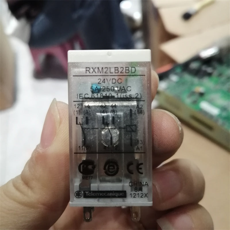 Schneider RXM2LB2BD Relay – Pulingma Automation