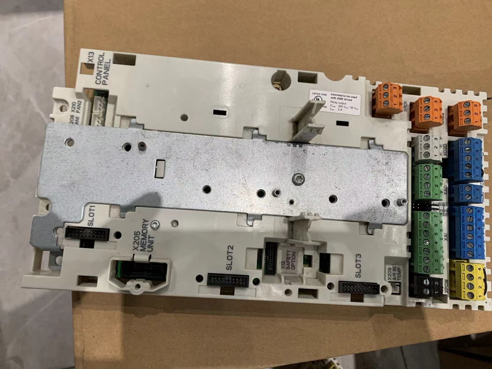 ABB ZCU-11 Inverter Control board – Pulingma Automation