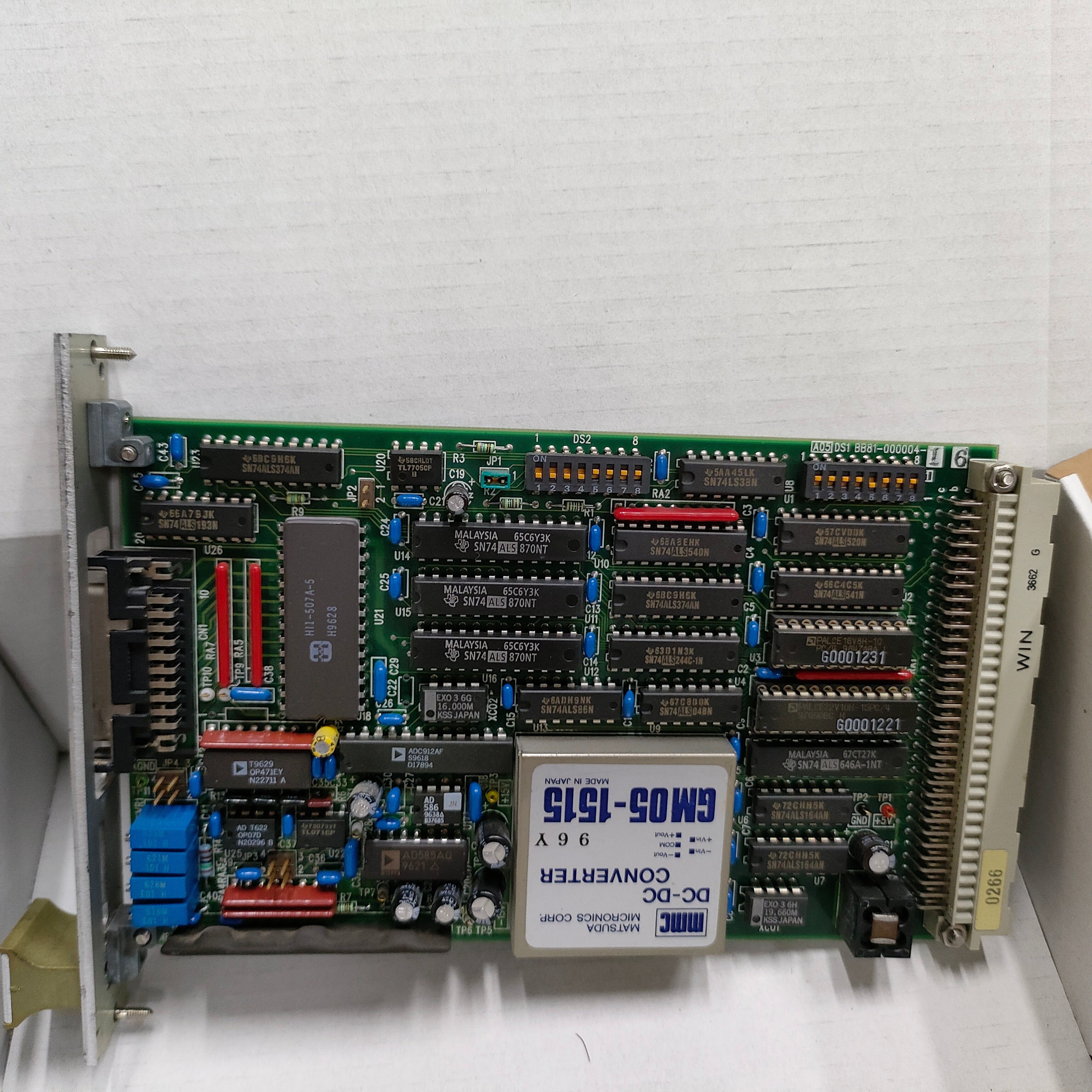 TOKYO ELECTRON SAT-AI BB81-000004-16 PCB – Pulingma Automation