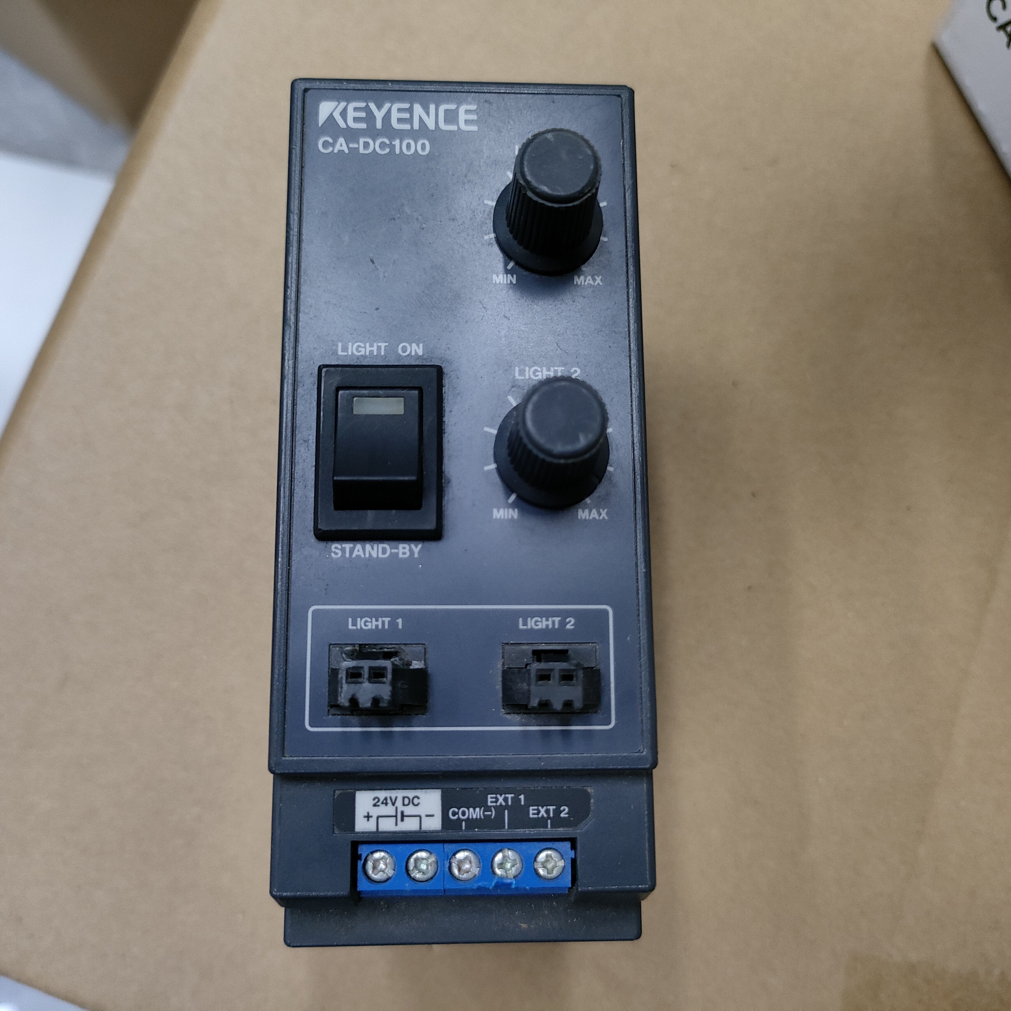 Keyence CA-DC100 Lighting Control – Pulingma Automation