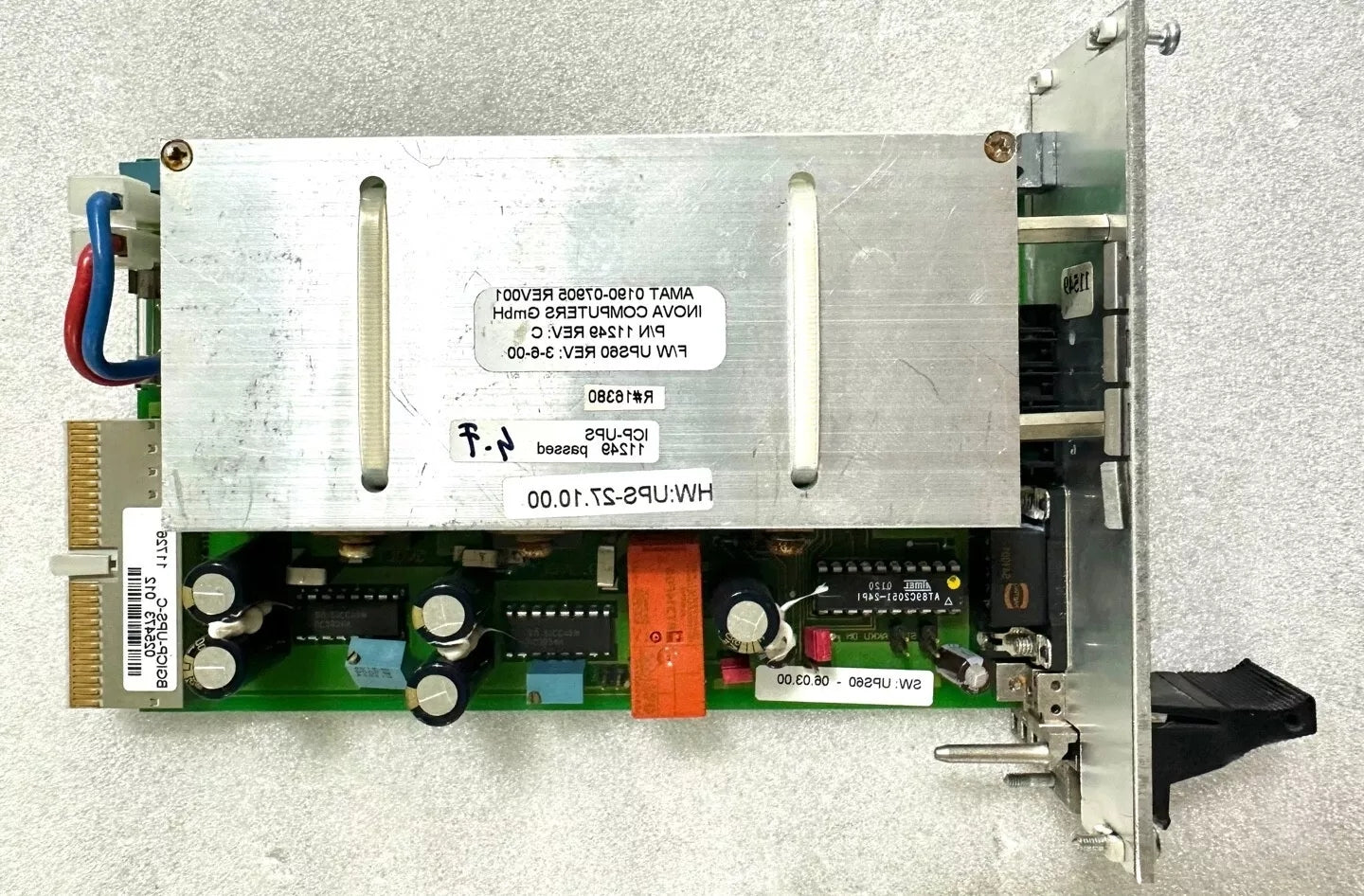 AMAT APPLIED MATERIALS 0190-07905 Inova UPS Board – Pulingma Automation