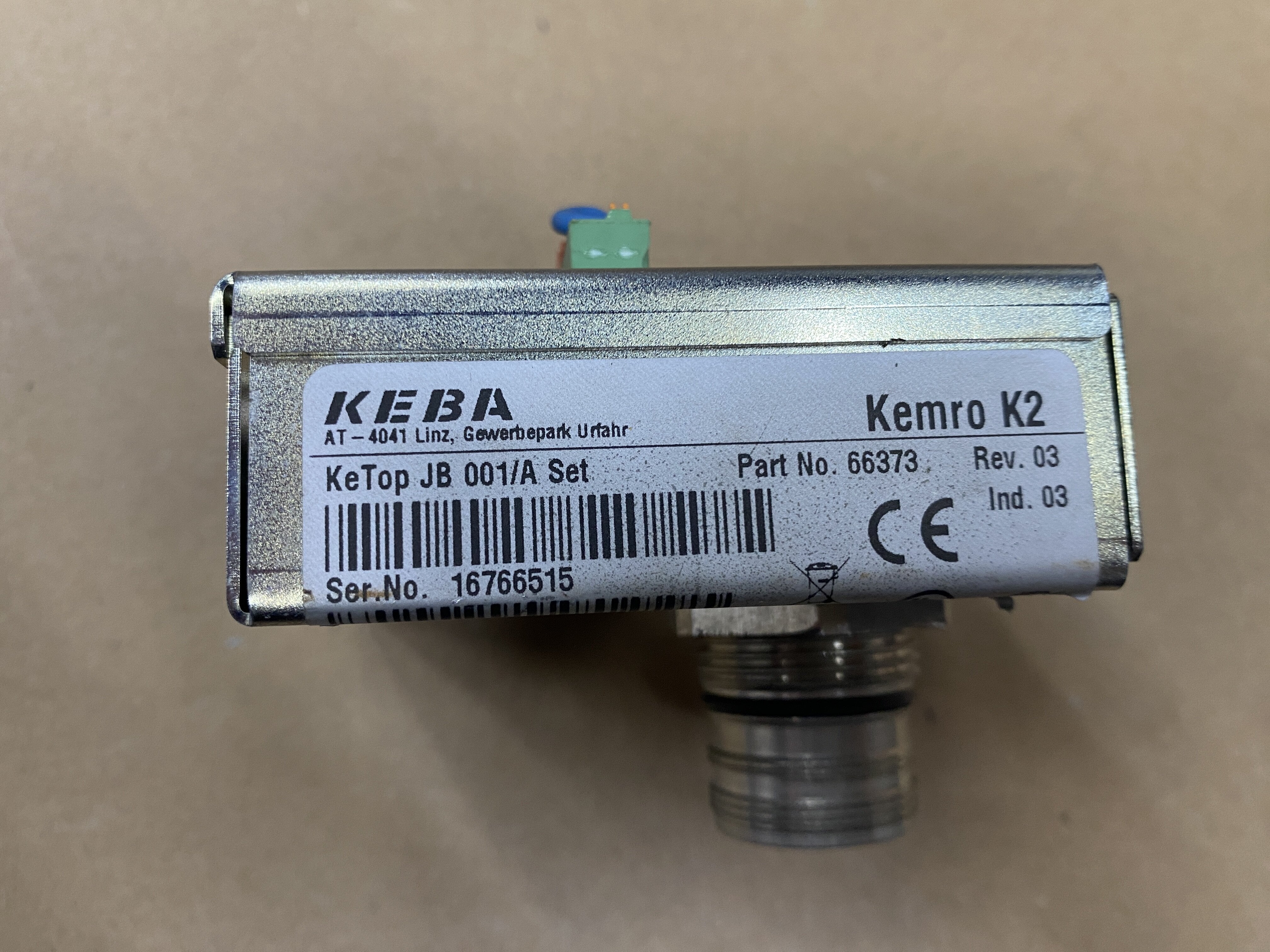 KEBA KeTop JB001/A Set Gateway Module – Pulingma Automation