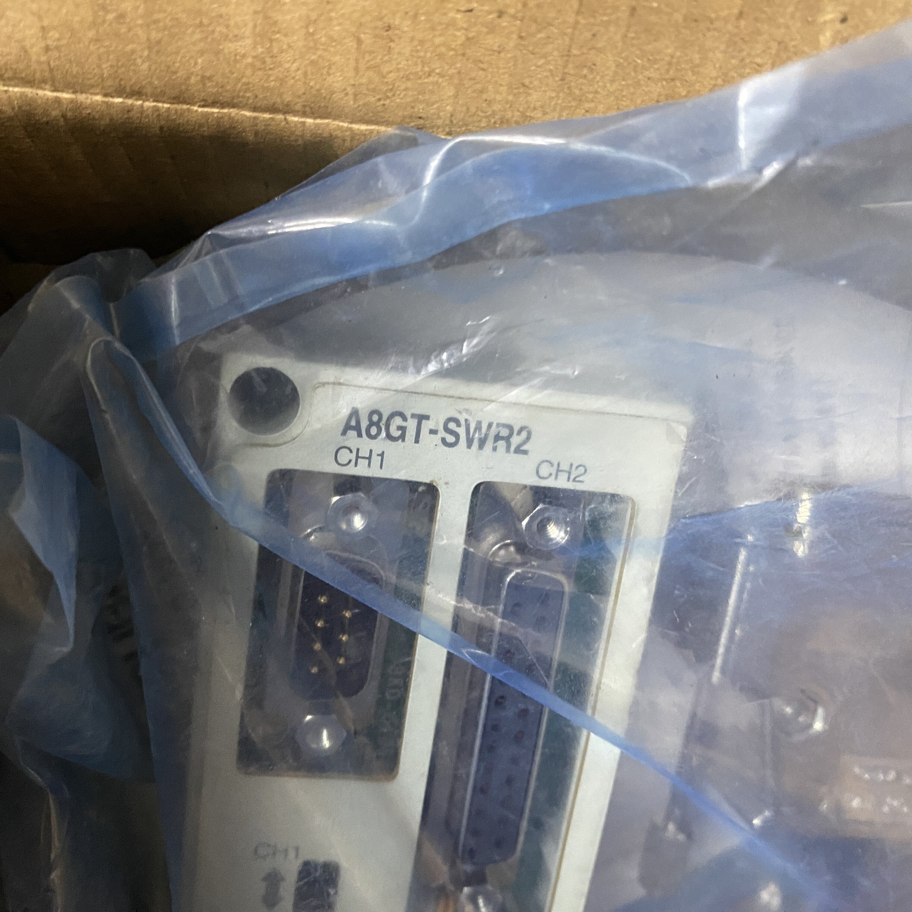 MITSUBISHI A8GT-SWR2 unit module – Pulingma Automation