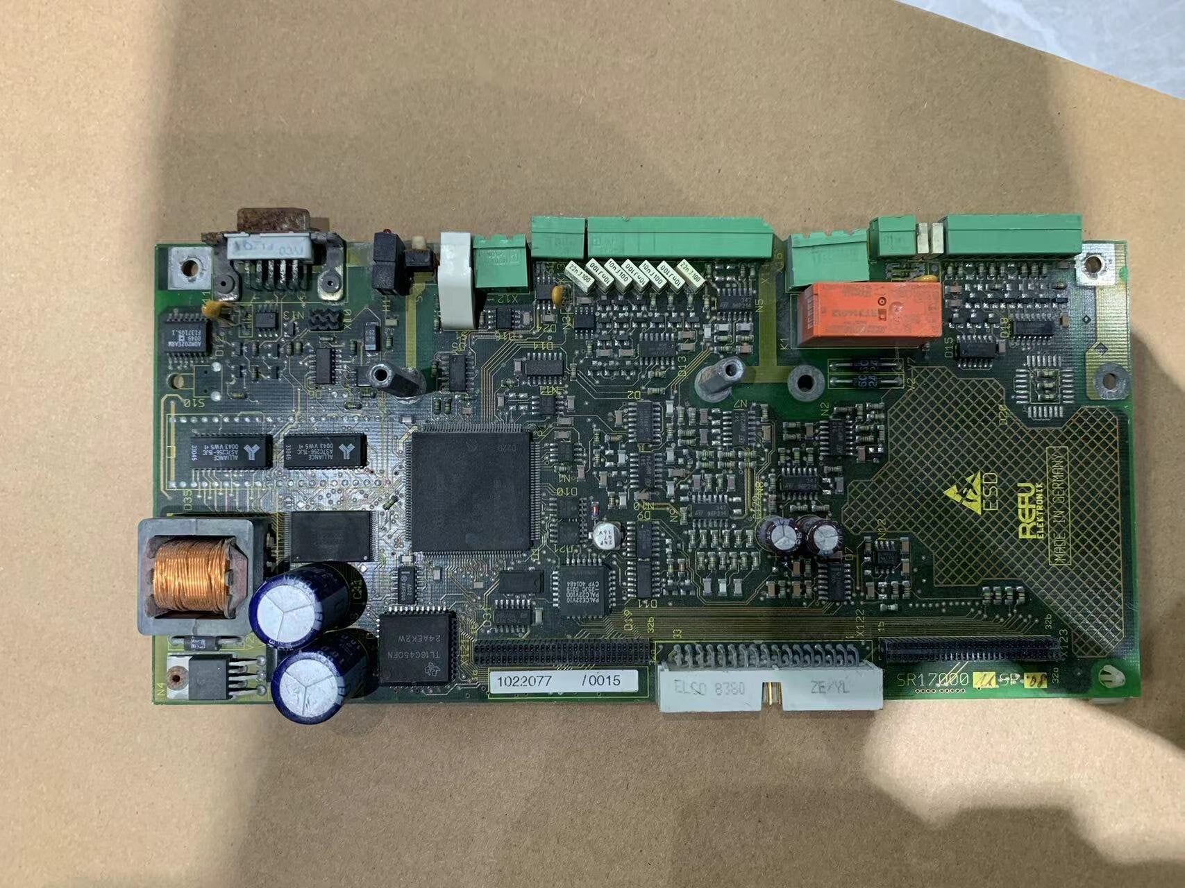 INDRAMAT SR17000 Board – Pulingma Automation