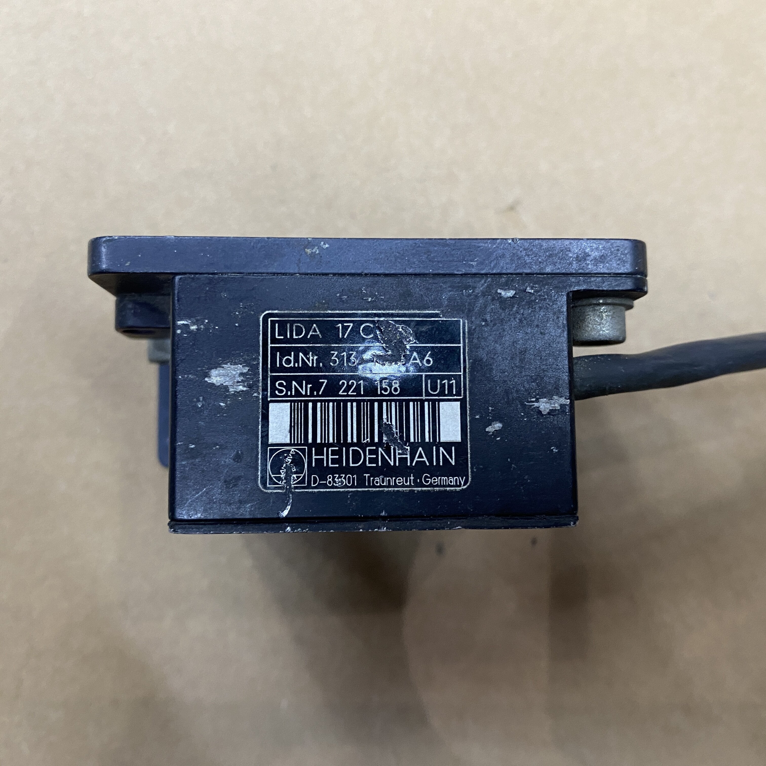 HEIDENHAIN LIDA 17C Sensor Head 313 110 A6 Linear Encode Head ...
