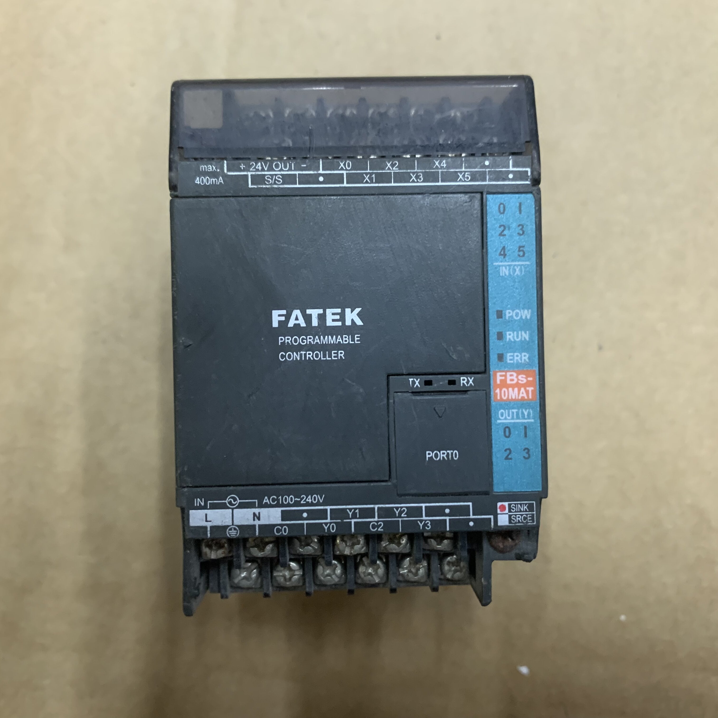 FATEK FBS-10MAT PLC controller – Pulingma Automation