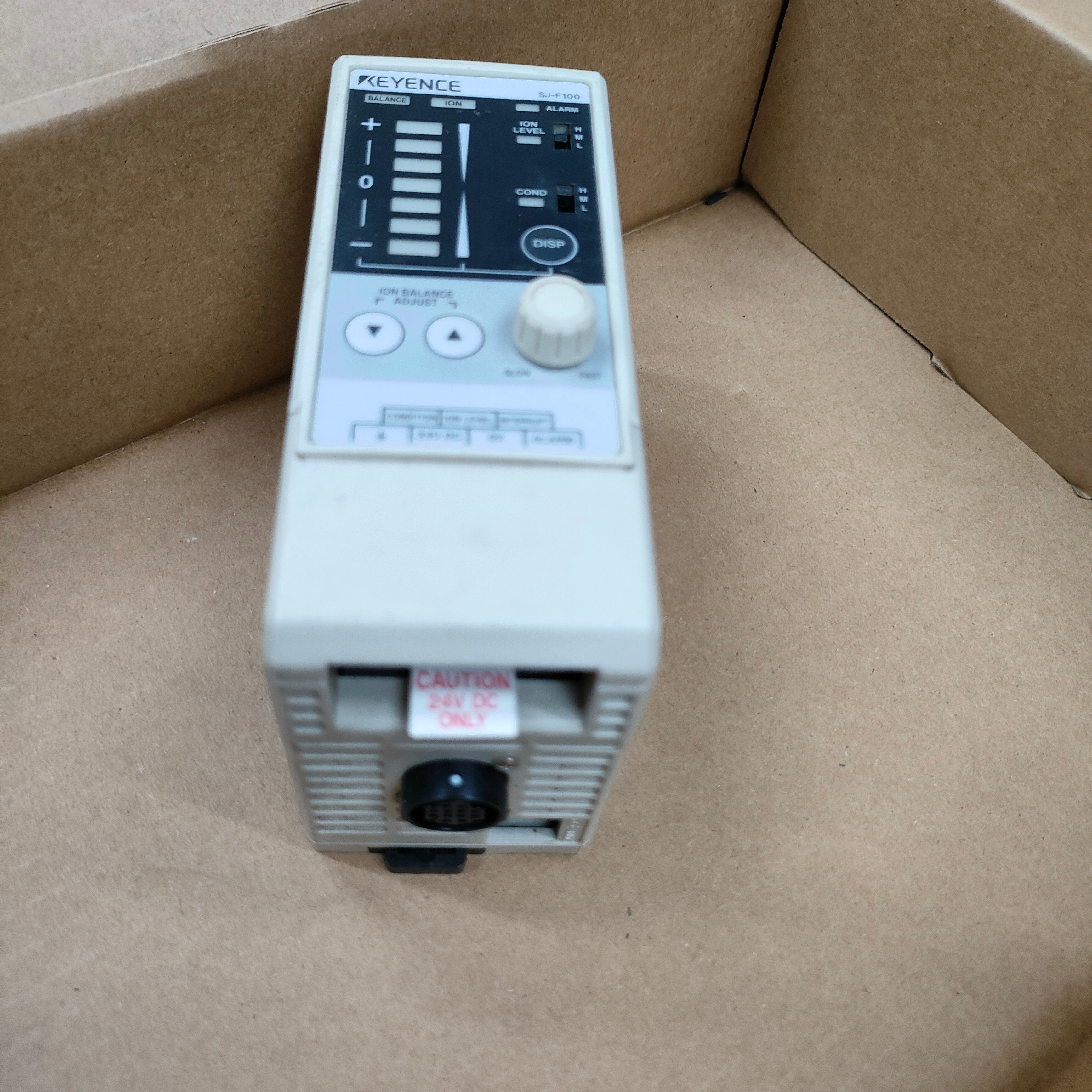 keyence SJ-F100 Static eliminator – Pulingma Automation