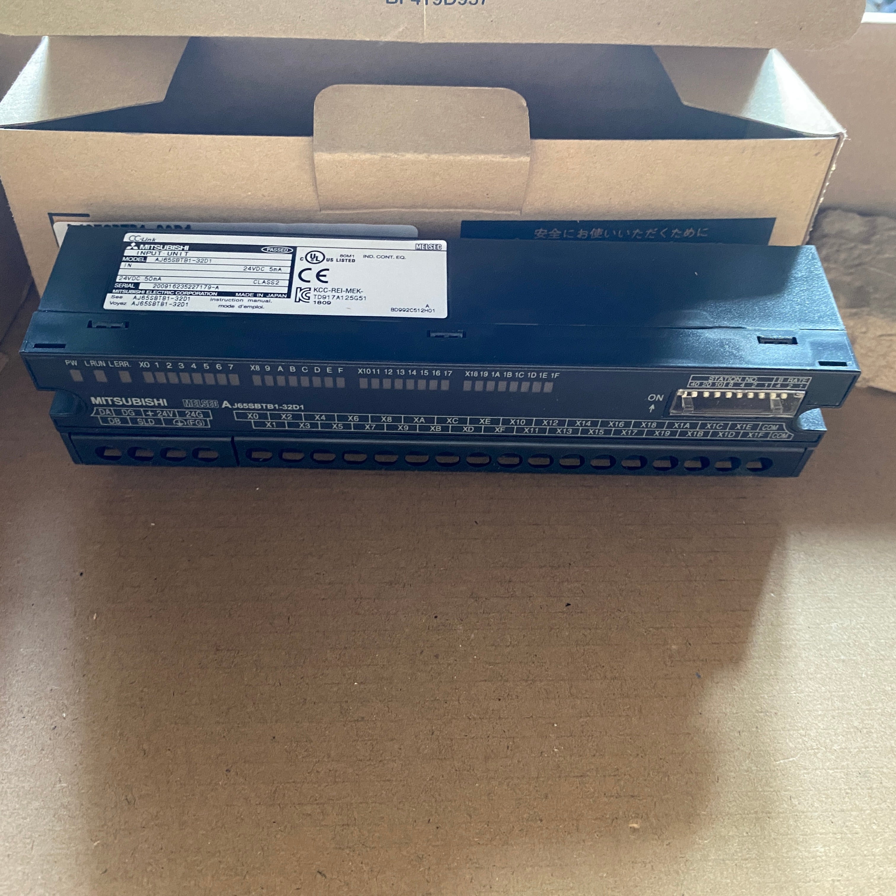 MITSUBISHI Genuine AJ65SBTB1-32D1 CC-Link input module – Pulingma Automation