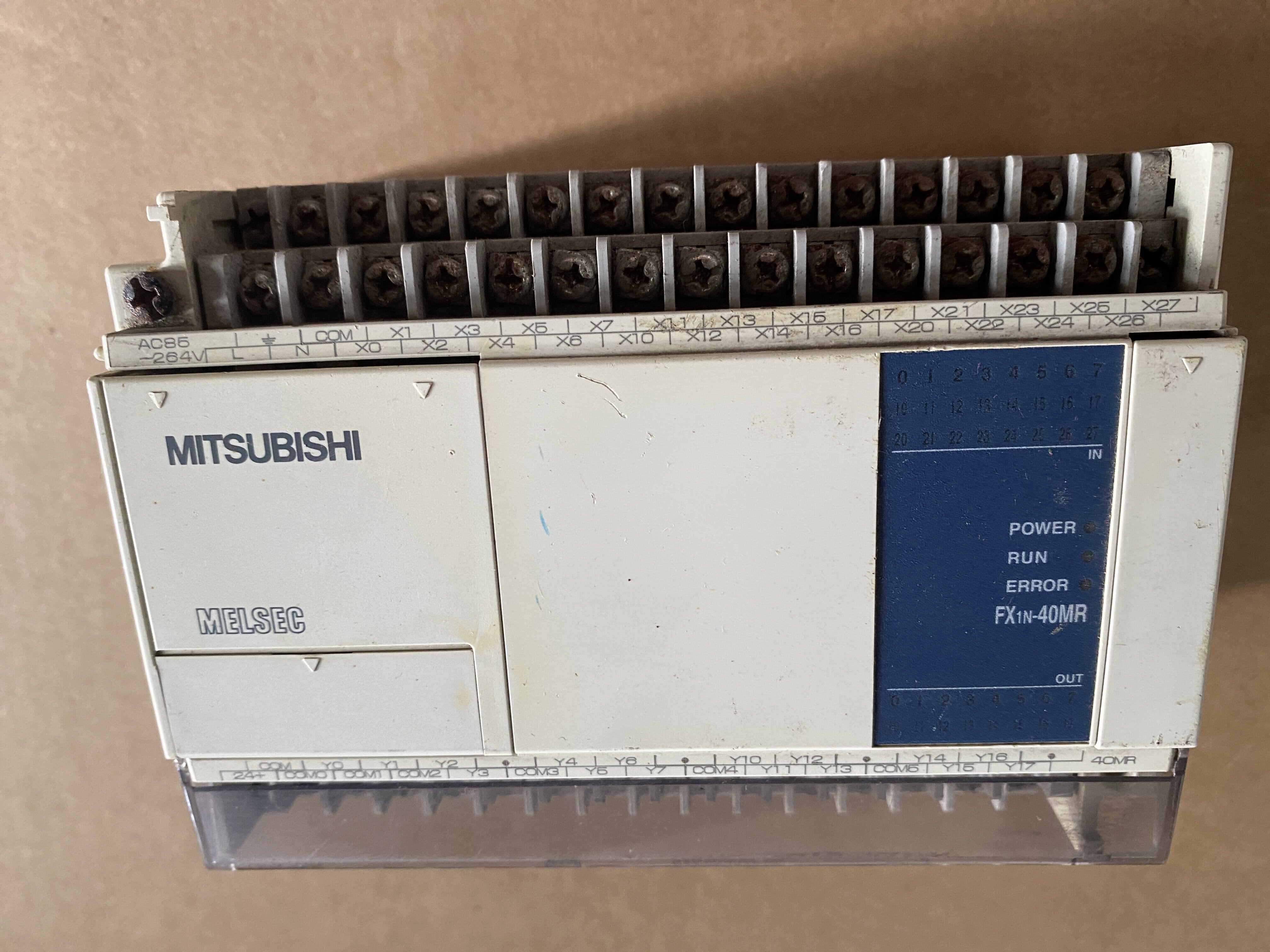 Mitsubishi FX1N-40MR-001 Programmable Controller – Pulingma Automation