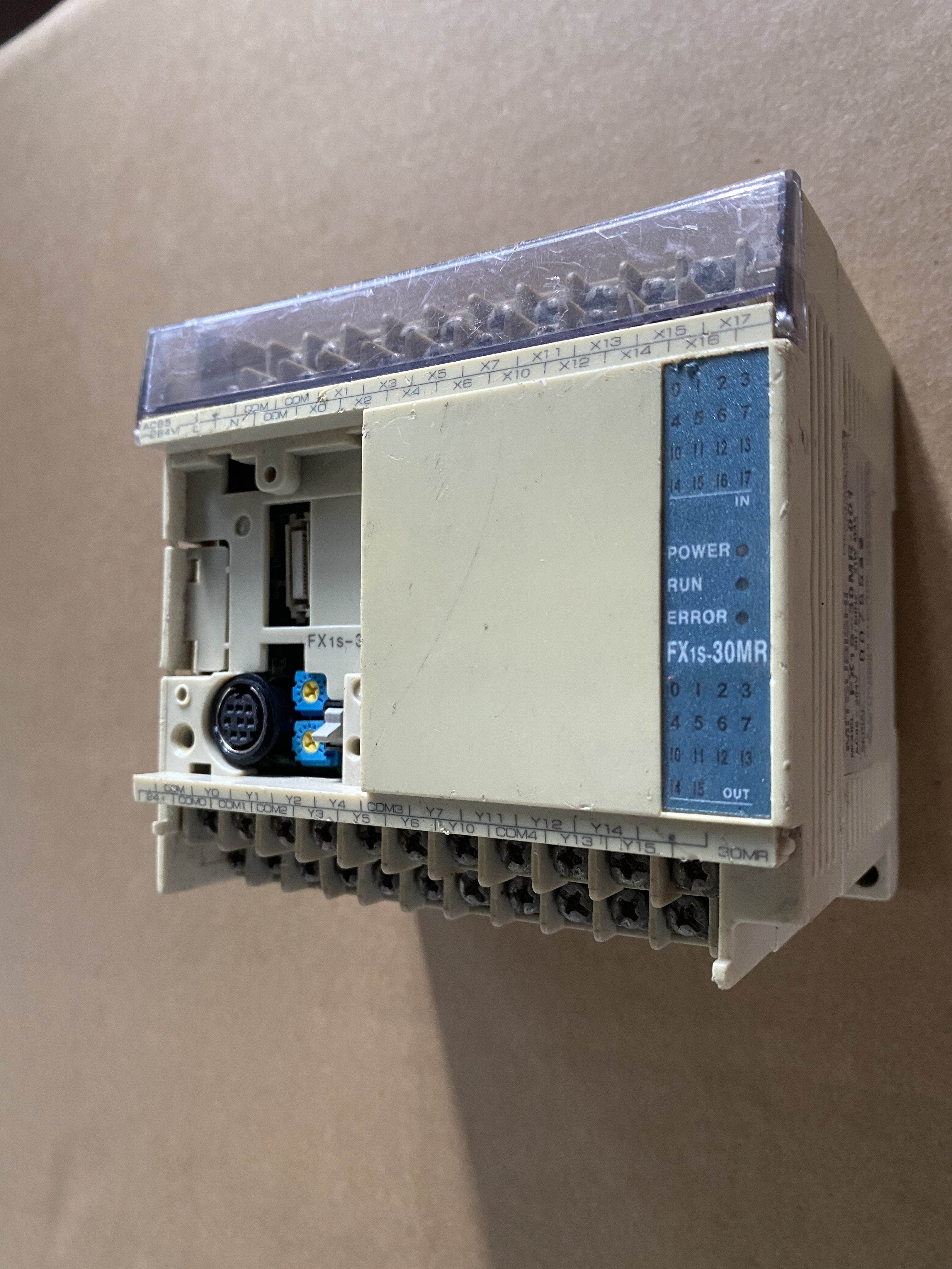 MITSUBISHI MELSEC FX1S-30MR-001 PROGRAMMABLE CONTROLLER – Pulingma Automation