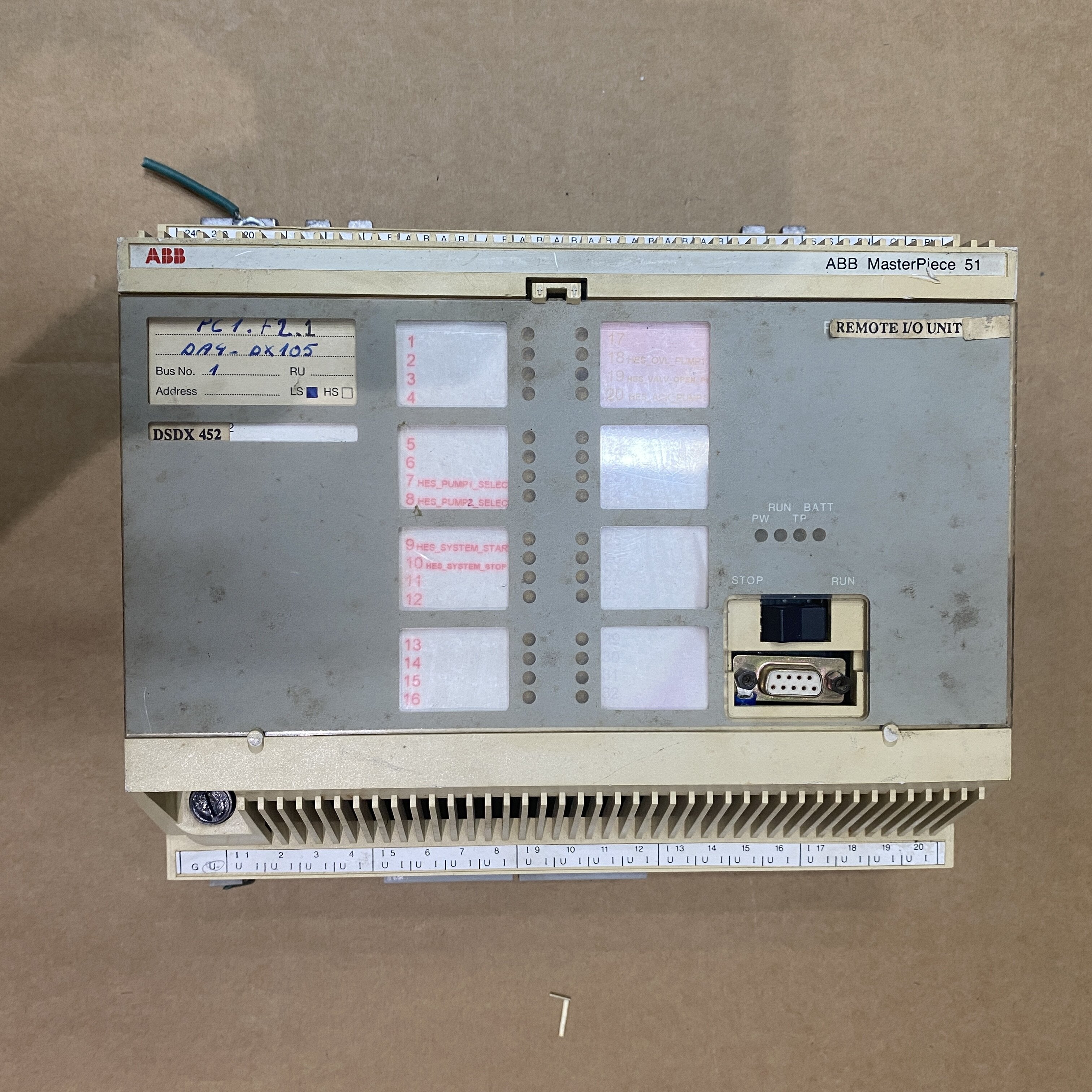 ABB DSDX452 BASIC I/O UNIT Module – Pulingma Automation