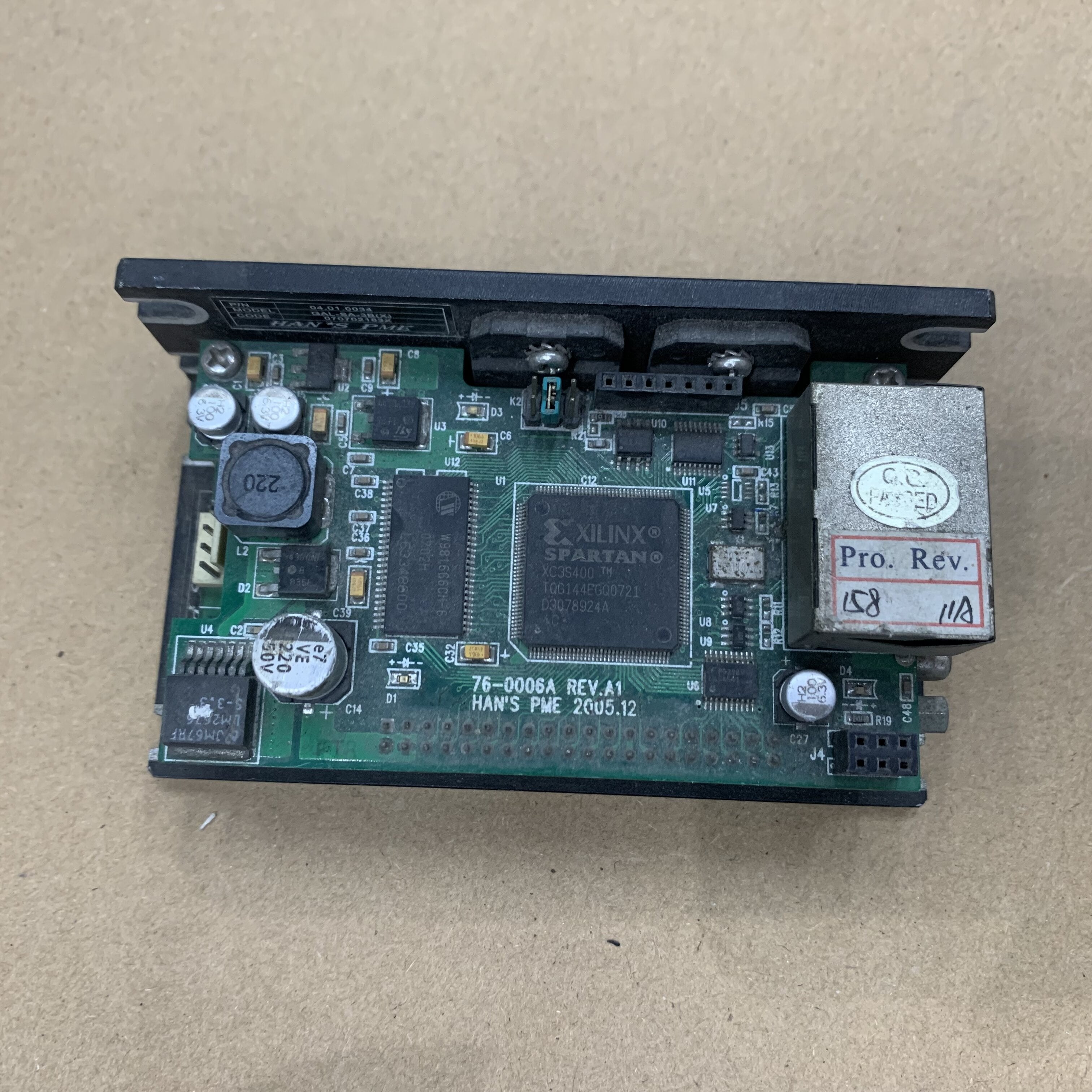 GAL-SA-3B(X) 04.01.0035 76-0006A Laser galvanometer driver – Pulingma ...