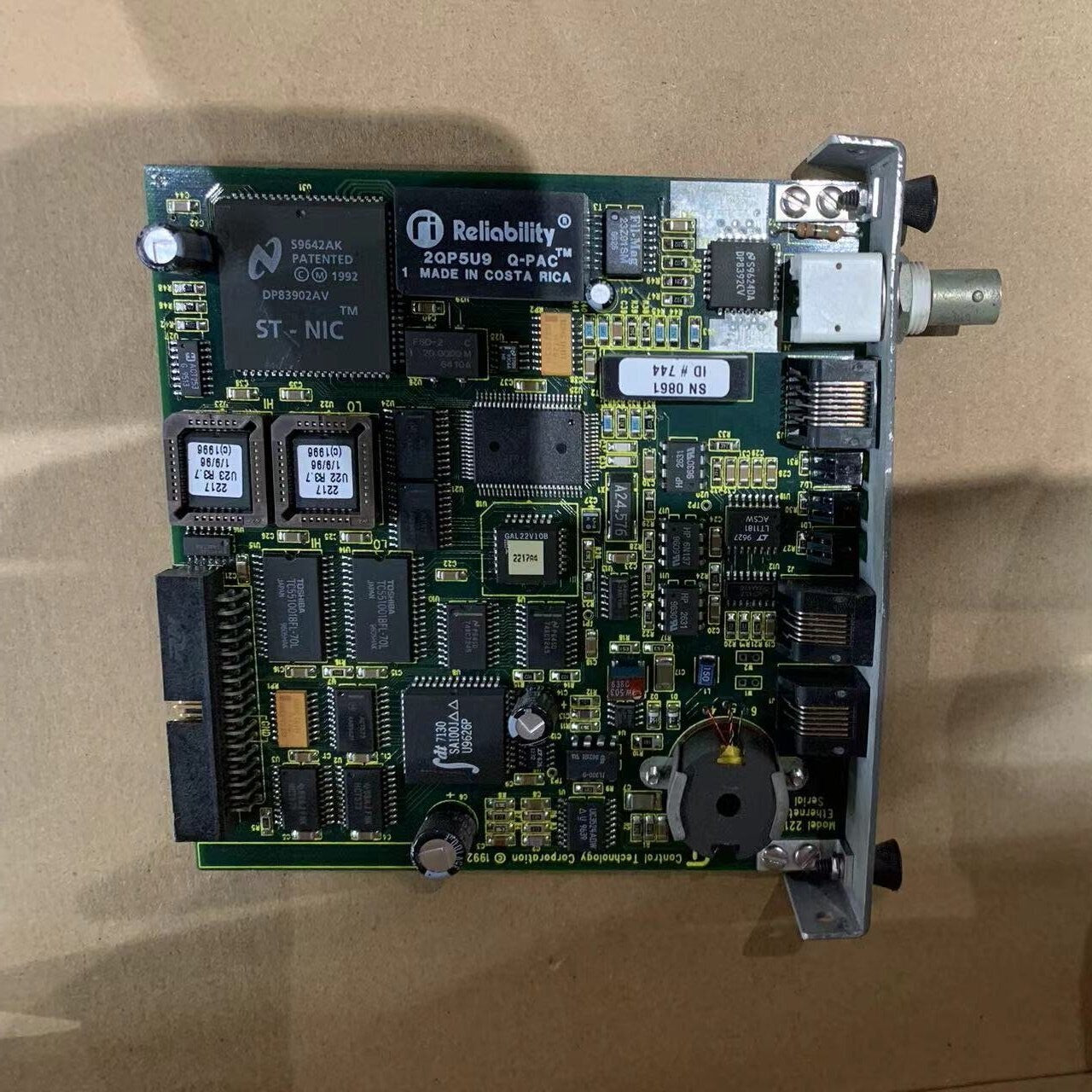 Control Technology 2217 Network Communications Module – Pulingma Automation