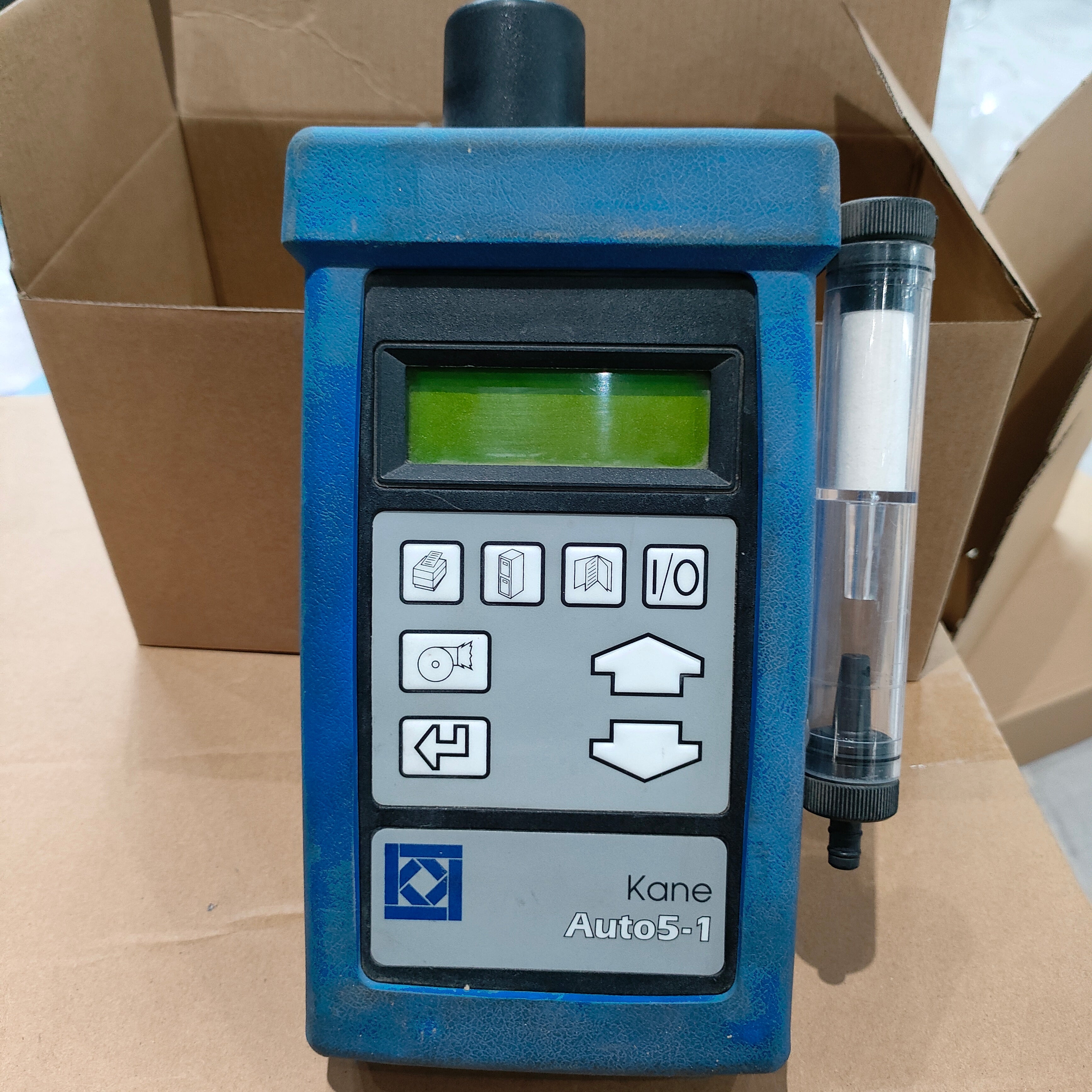 Kane AUTO5-1 Gas Analyzer – Pulingma Automation
