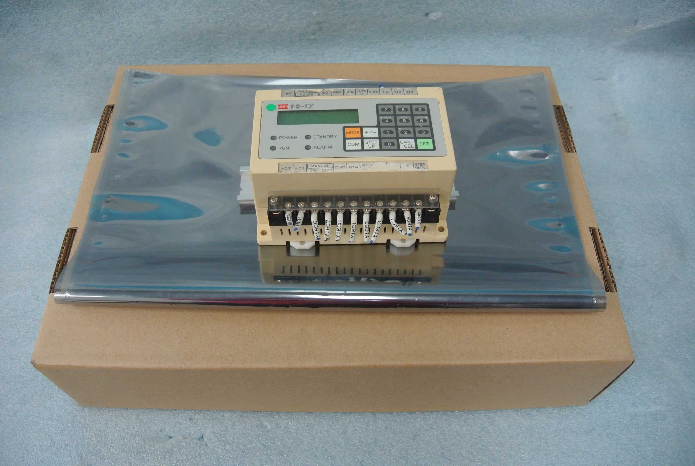 OHM ELECTRIC PS-101A POSITIONING CONTROLLER – Pulingma Automation