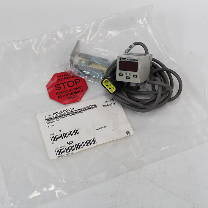 CONVUM MPS-P3SN8-NGA 0090-00513 Pressure Switch – Pulingma Automation