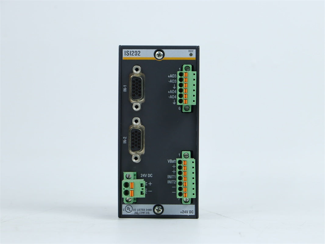 BACHMANN ISI202 ENCODER INTERFACE MODULE – Pulingma Automation