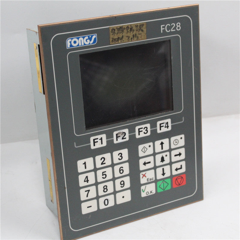 FC28 FONGS System Screen – Pulingma Automation