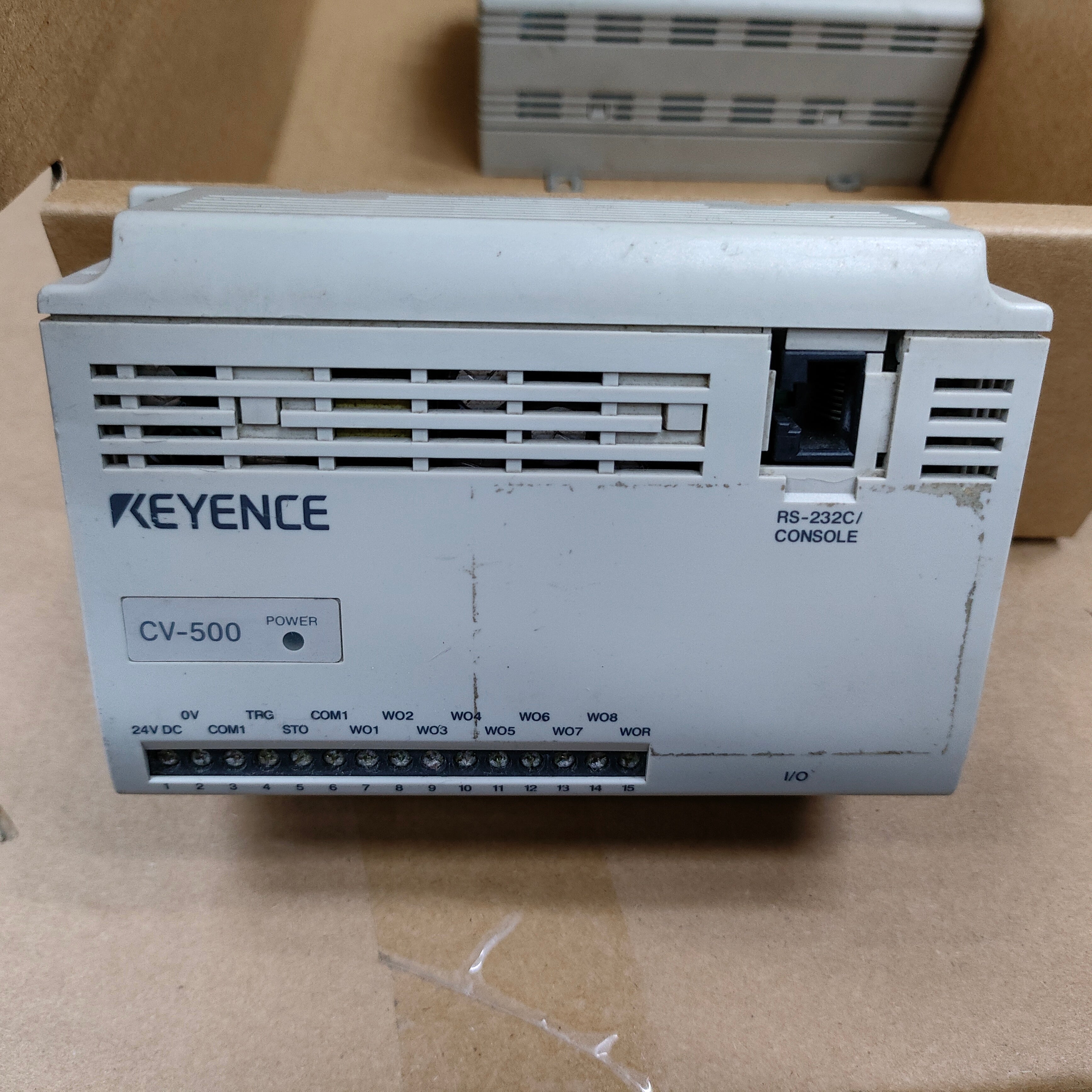 Keyence CV-500 CV500 Vision System – Pulingma Automation