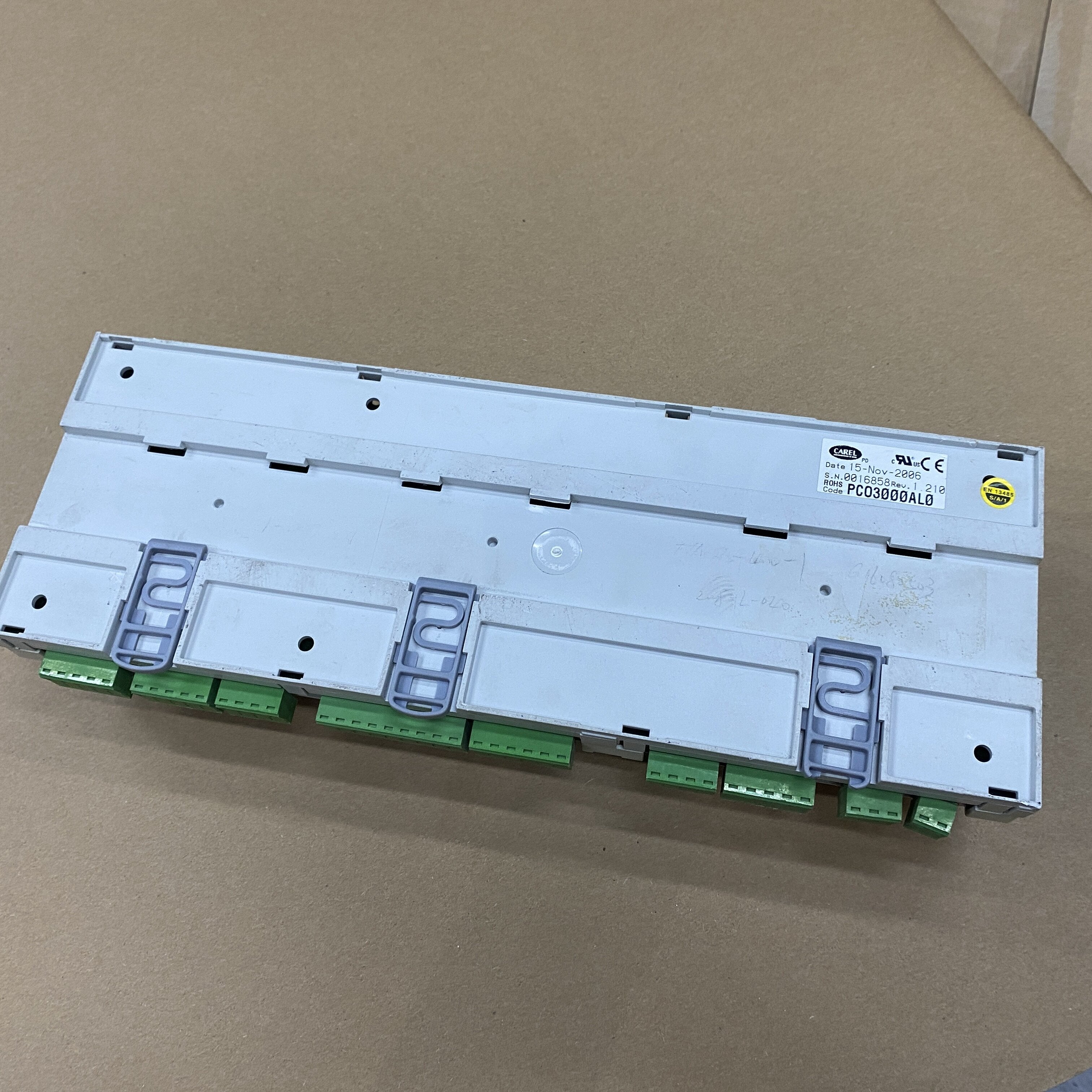 Carel PCO3000AL0 Control Unit Programmable Controller – Pulingma Automation