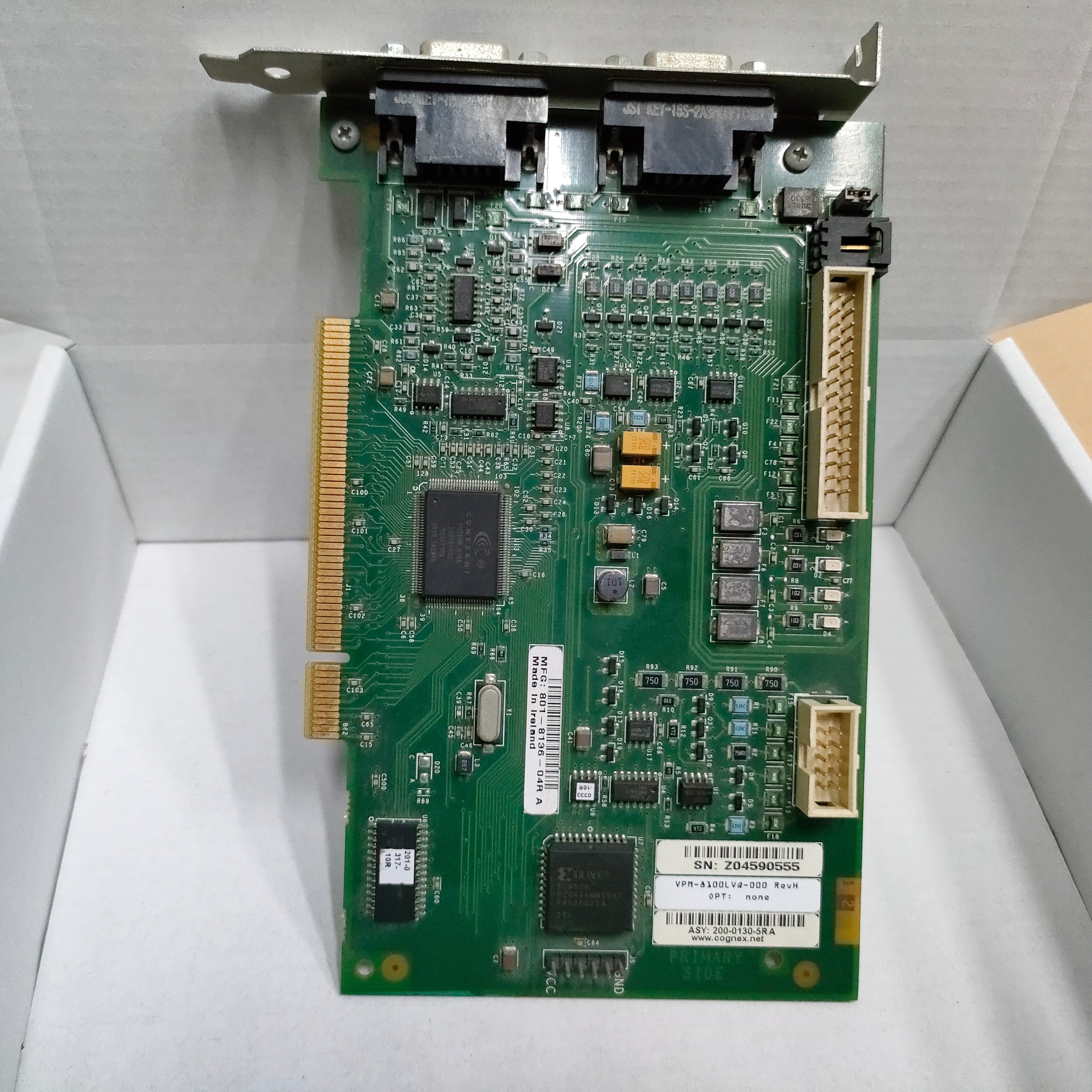 Cognex VPM-8100LVQ-000 Vision Board – Pulingma Automation