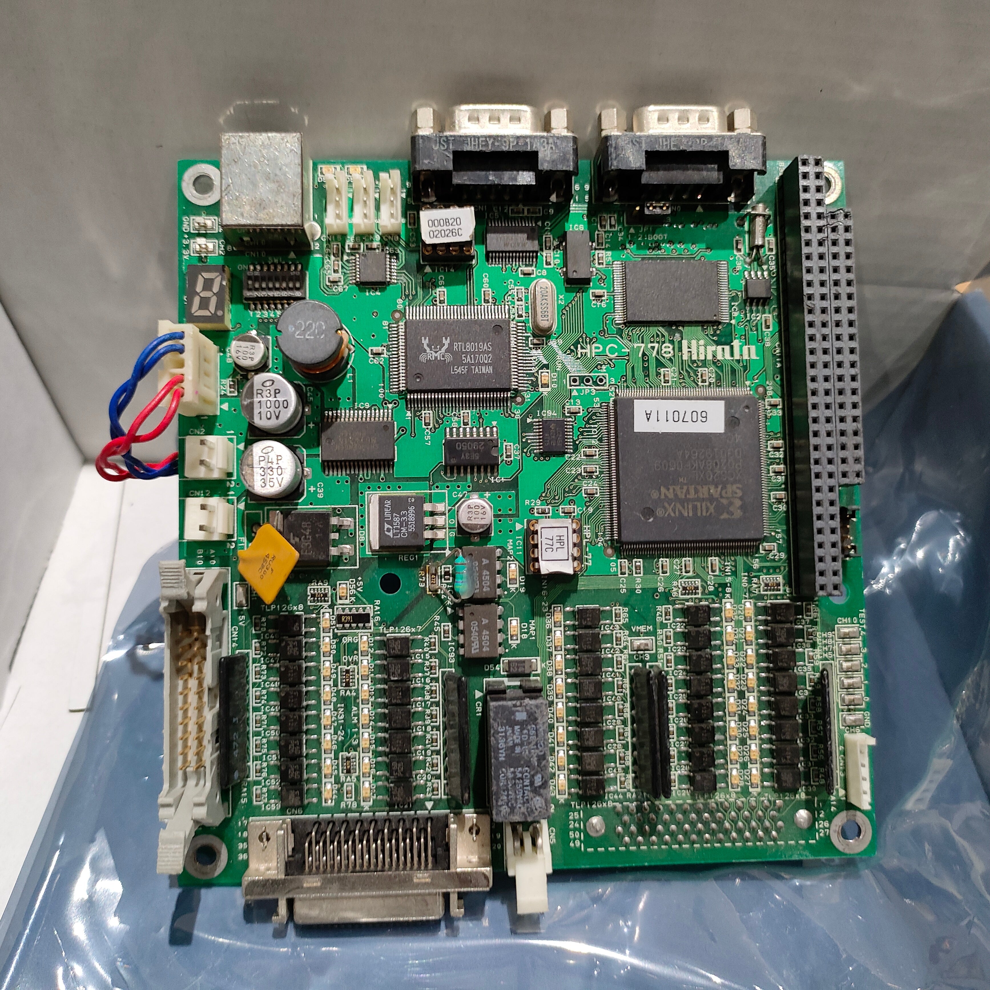 Hirata HPC-778 Relay Processor Board PCB – Pulingma Automation