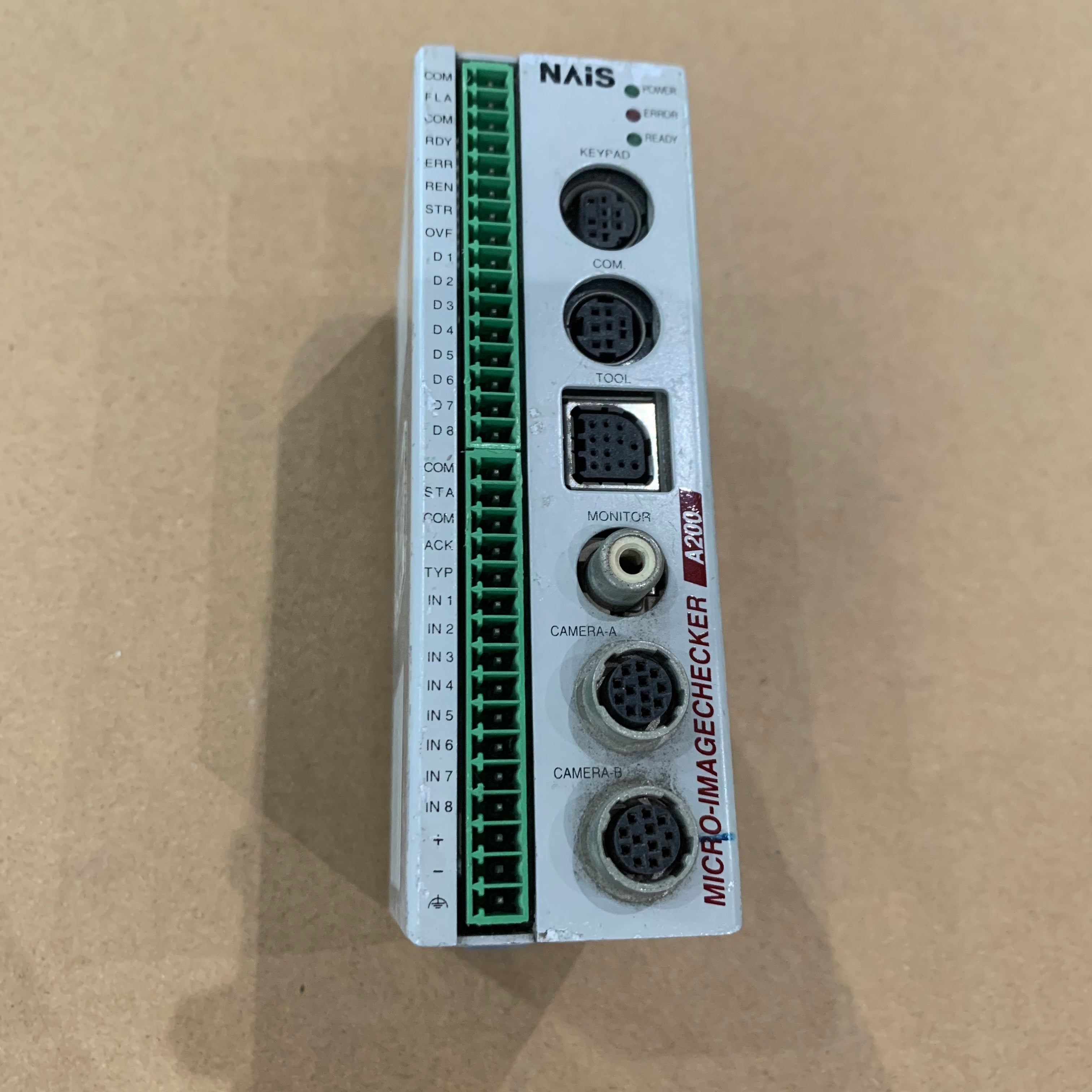 Panasonic ANMA210V2 Vision System Controller – Pulingma Automation