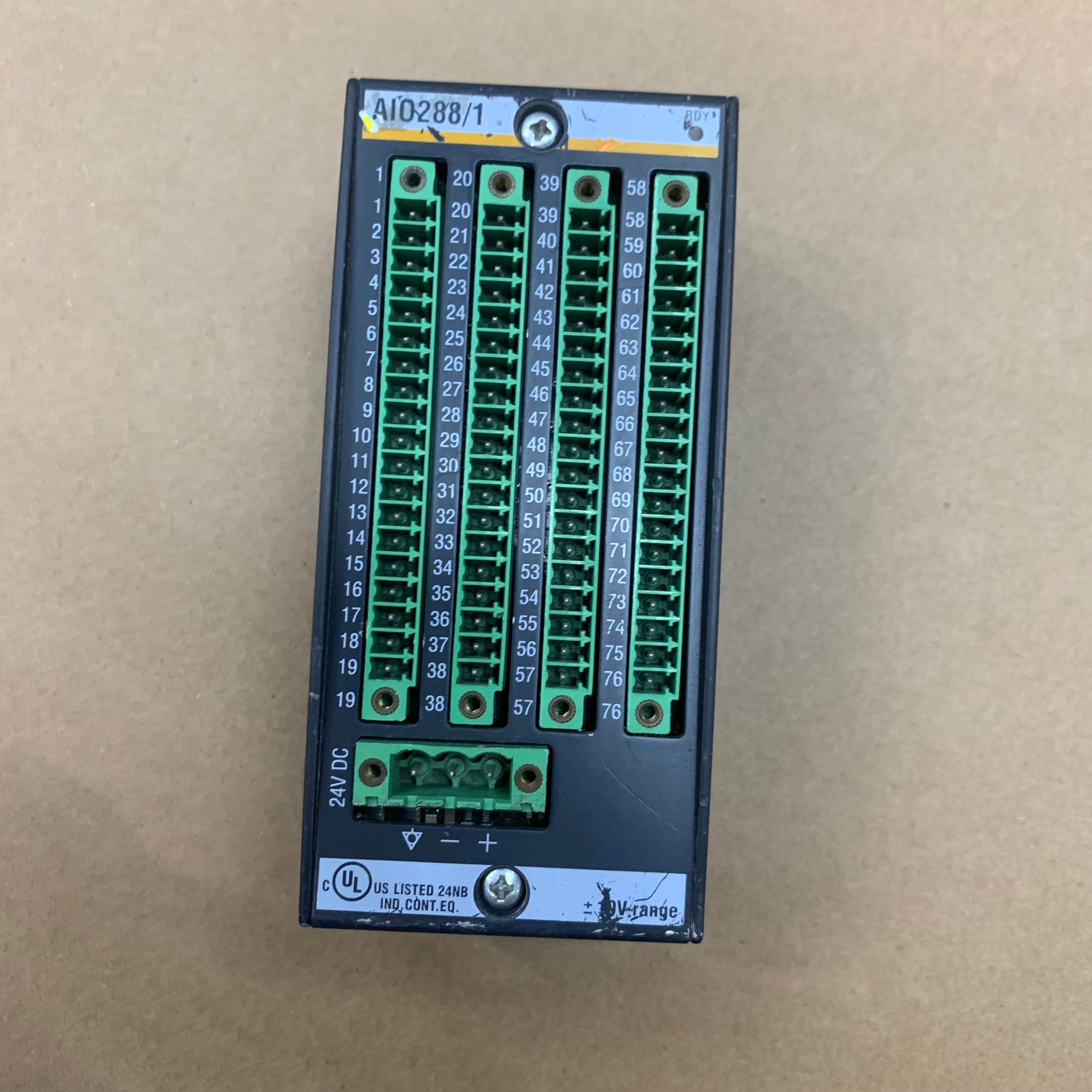 AIO288/1 Bachmann module – Pulingma Automation